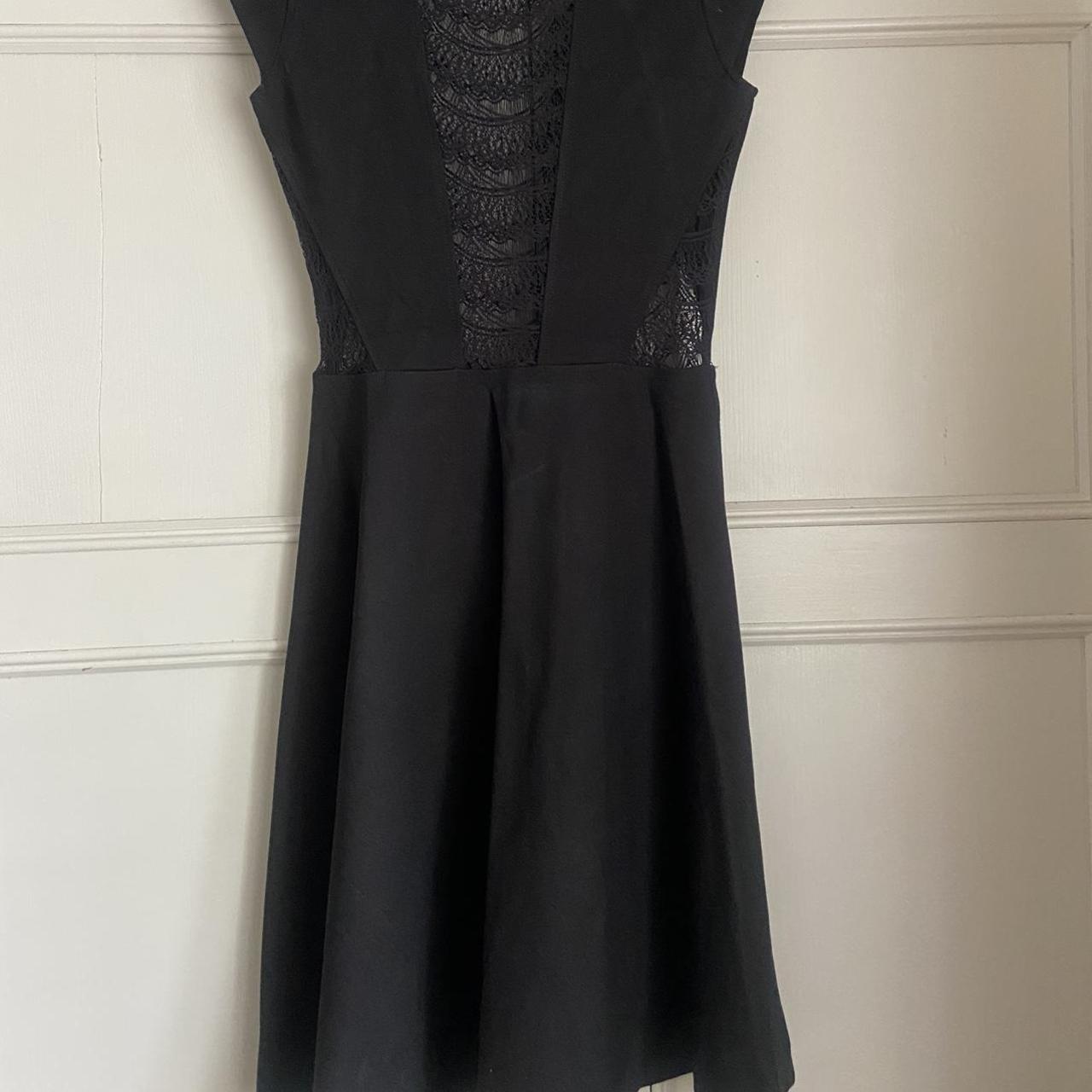 Elegant, black, French Connection dress, with... - Depop