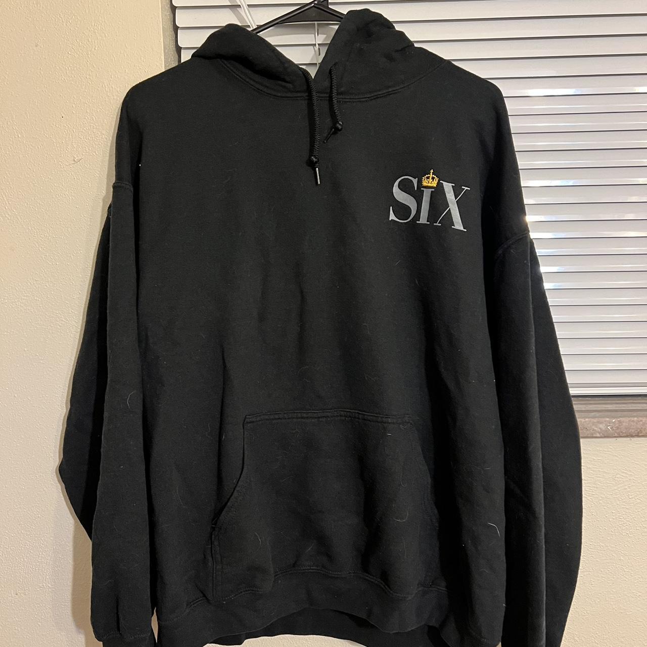 SIX the musical broadway merch! size L sweatshirt!... - Depop