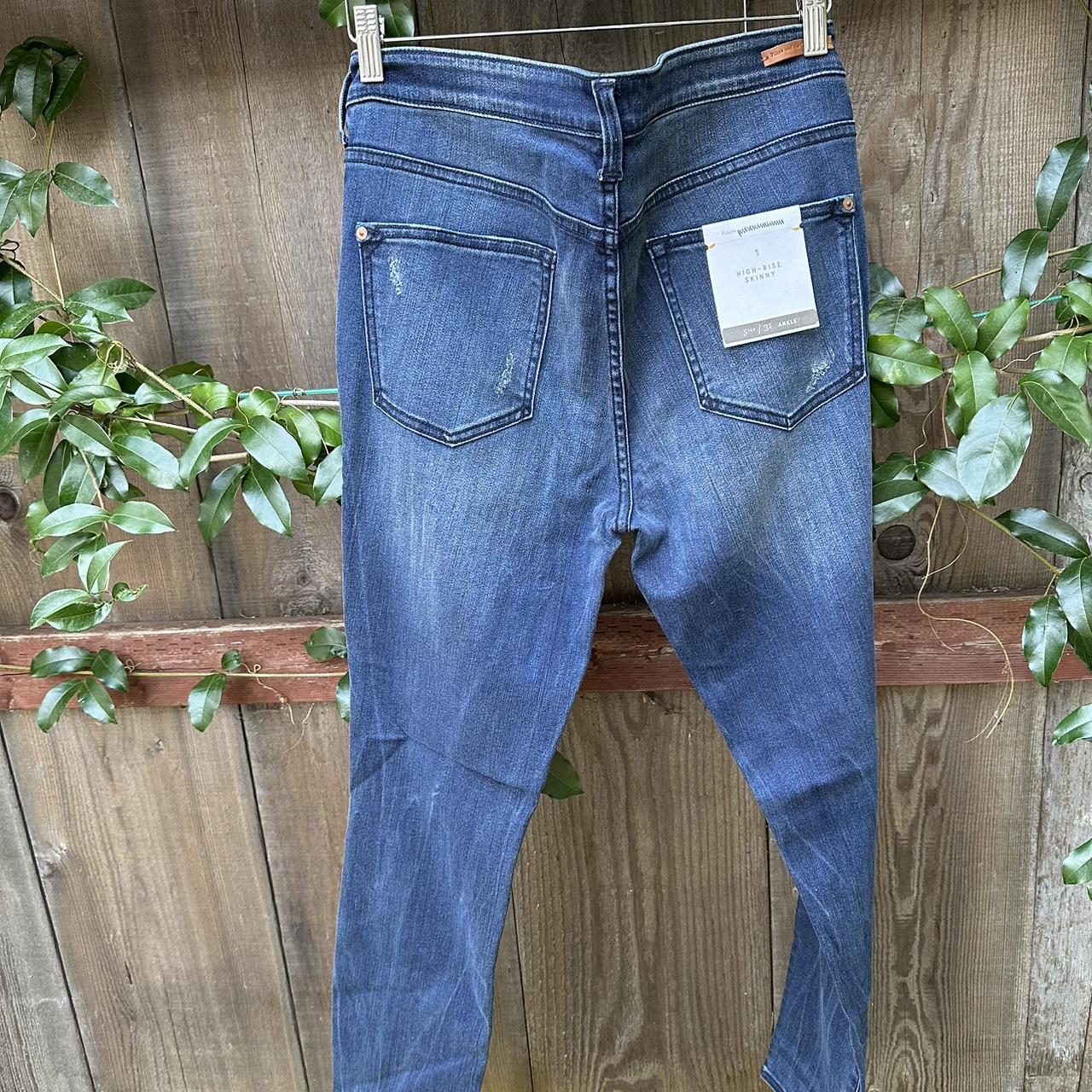 Anthropologie’s brand Pilcro denim, never worn with... - Depop