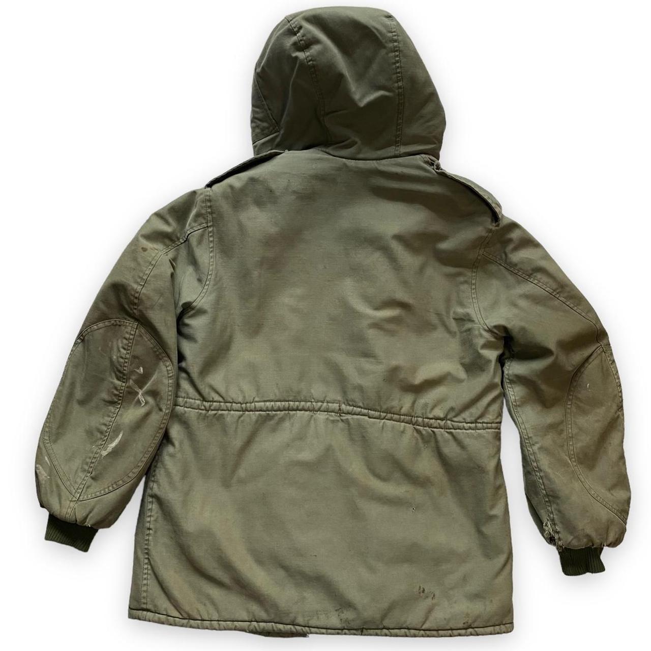 Vintage 1980’s Israel military jacket olive green... - Depop