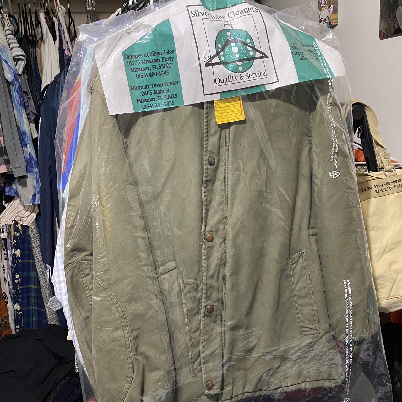 Vintage 1980’s Israel military jacket olive green... - Depop