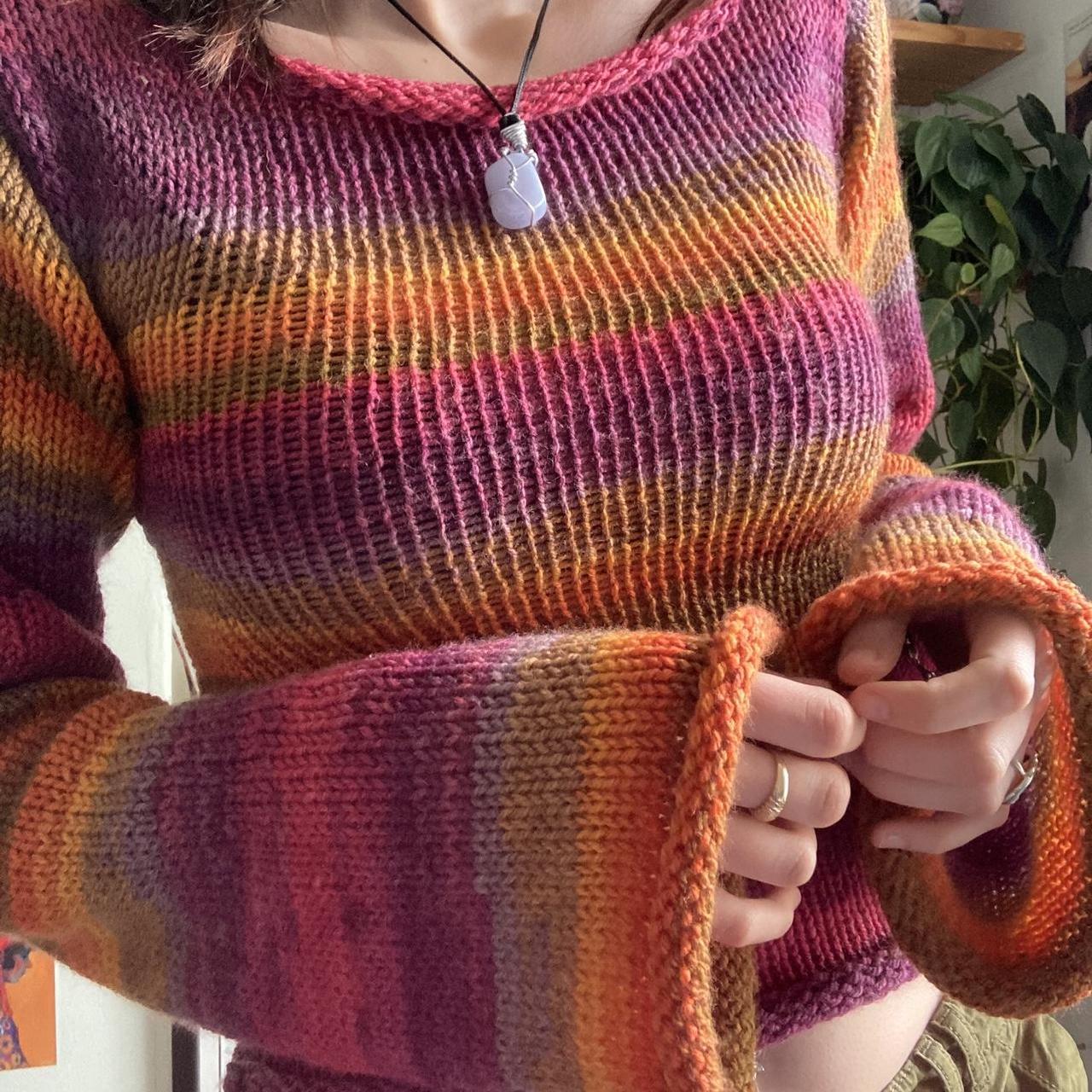 Slightly off the shoulder, Rolled long sleeves,... - Depop