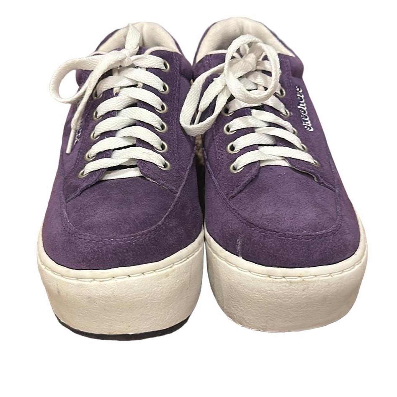 Vintage 90s Skechers Jammin platform chunky sneakers... - Depop