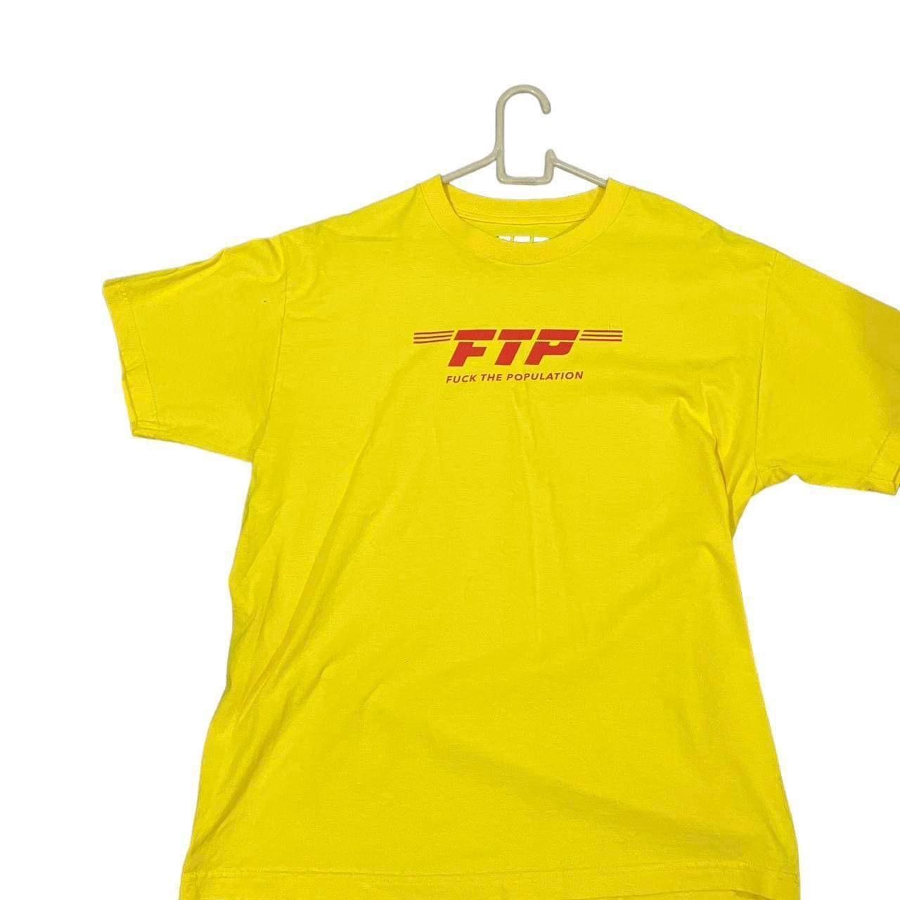 FTP “DHL” TEE RARE AF 10/10 PERFECT CONDITION... - Depop