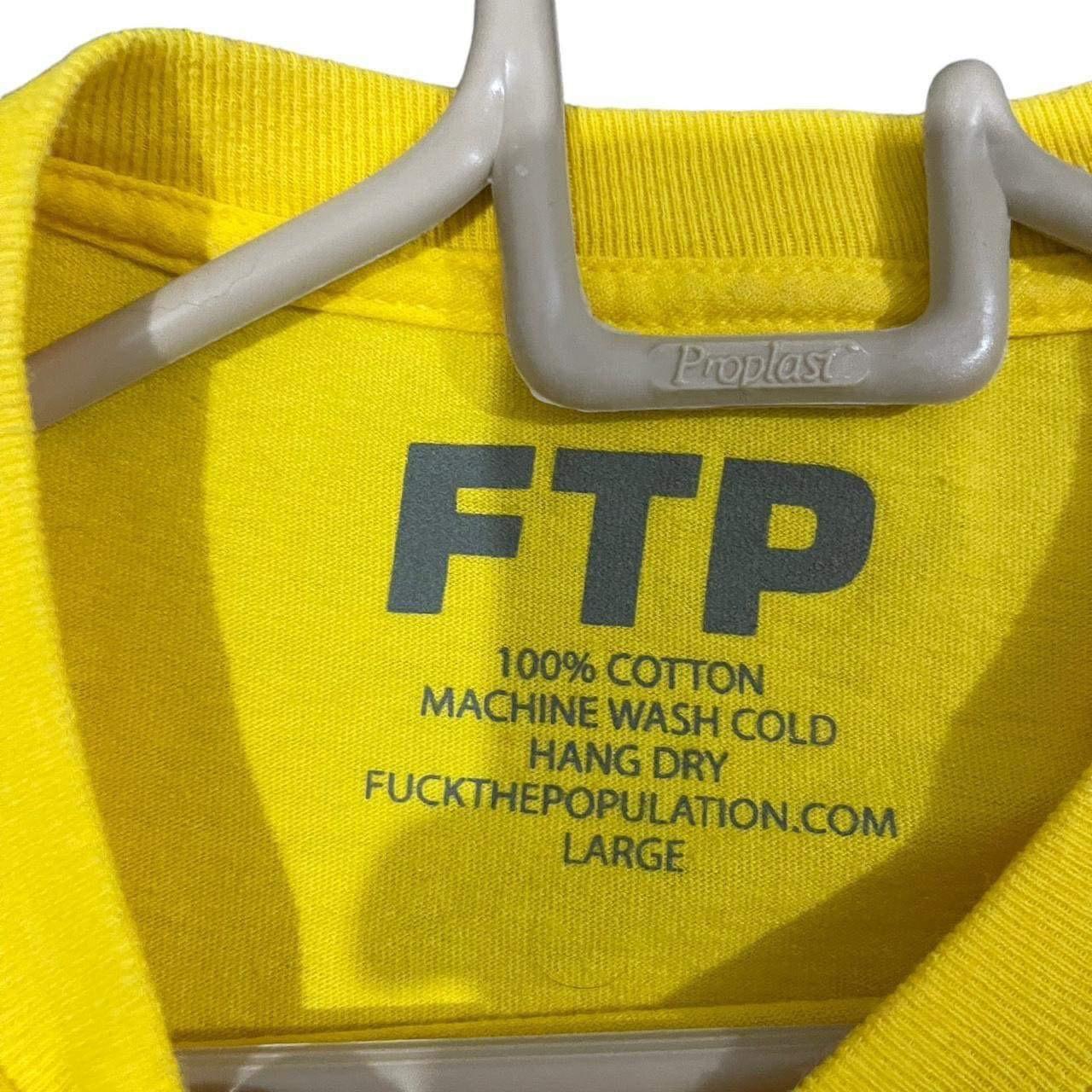 FTP “DHL” TEE RARE AF 10/10 PERFECT CONDITION... - Depop