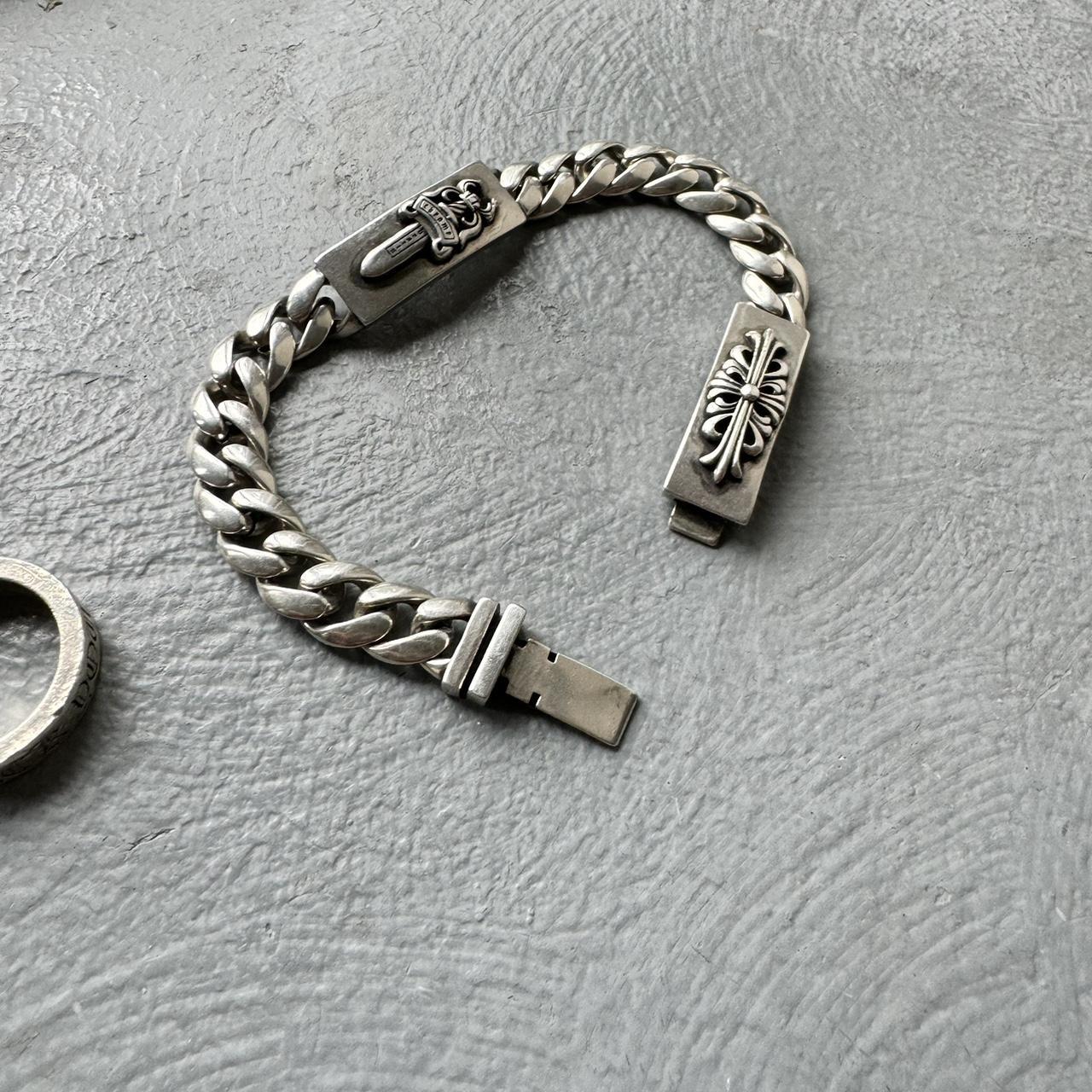 Chrome hearts bracelet mens store