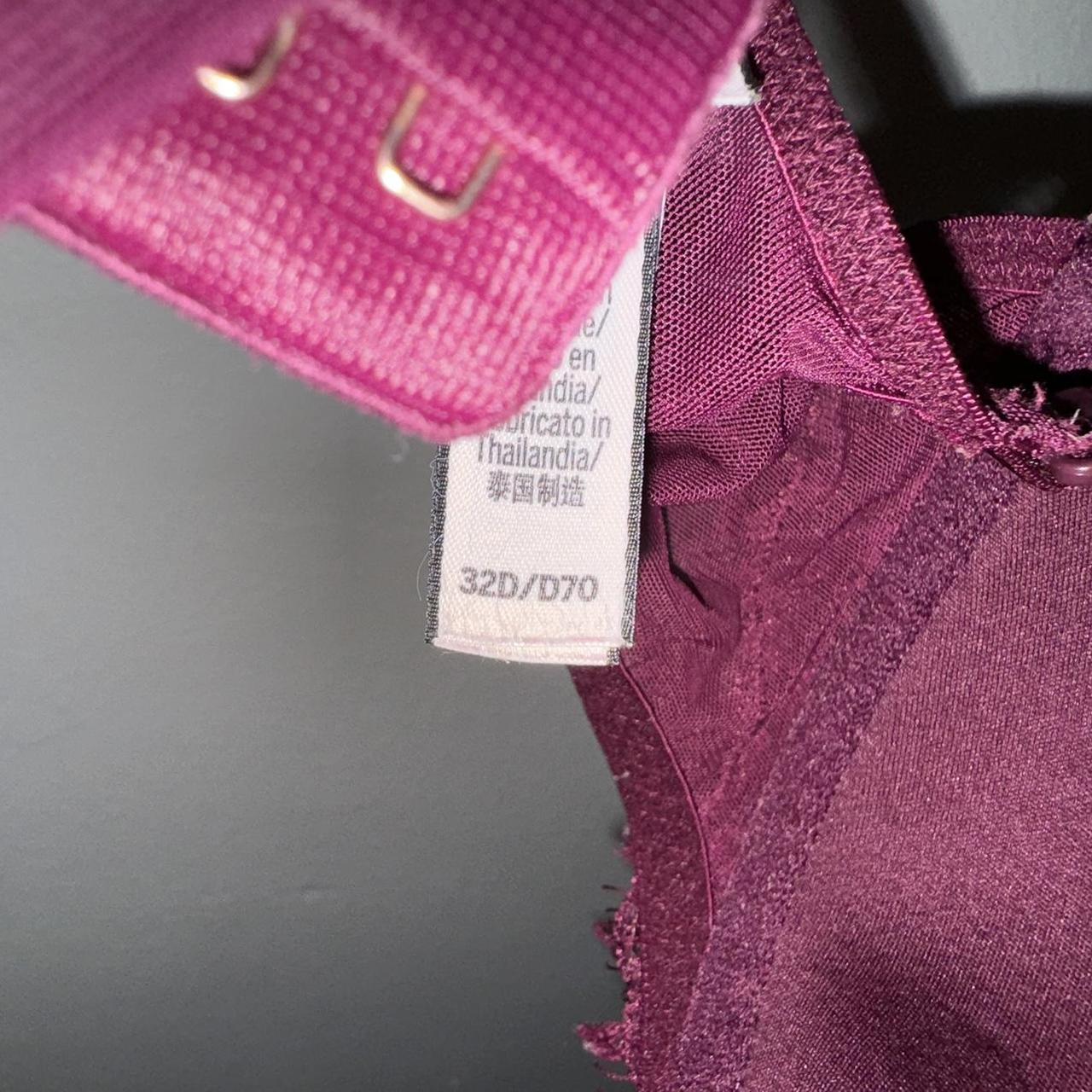 Victoria’s Secret bra 32D, lace underwire bra,... - Depop