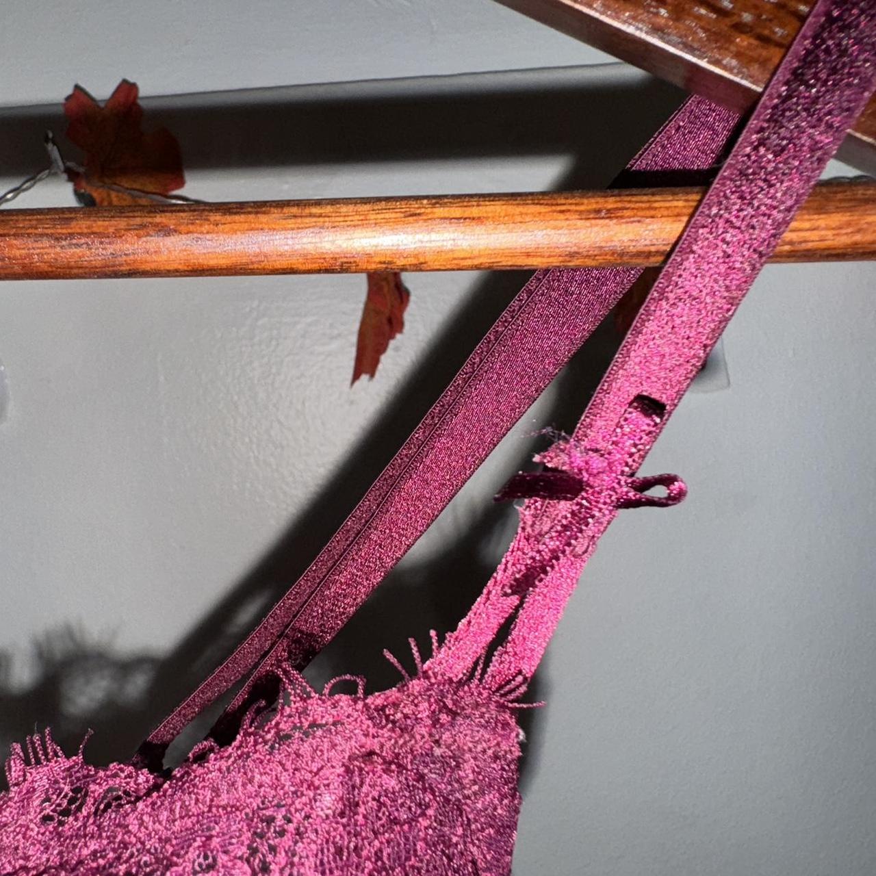 Victoria’s Secret bra 32D, lace underwire bra,... - Depop