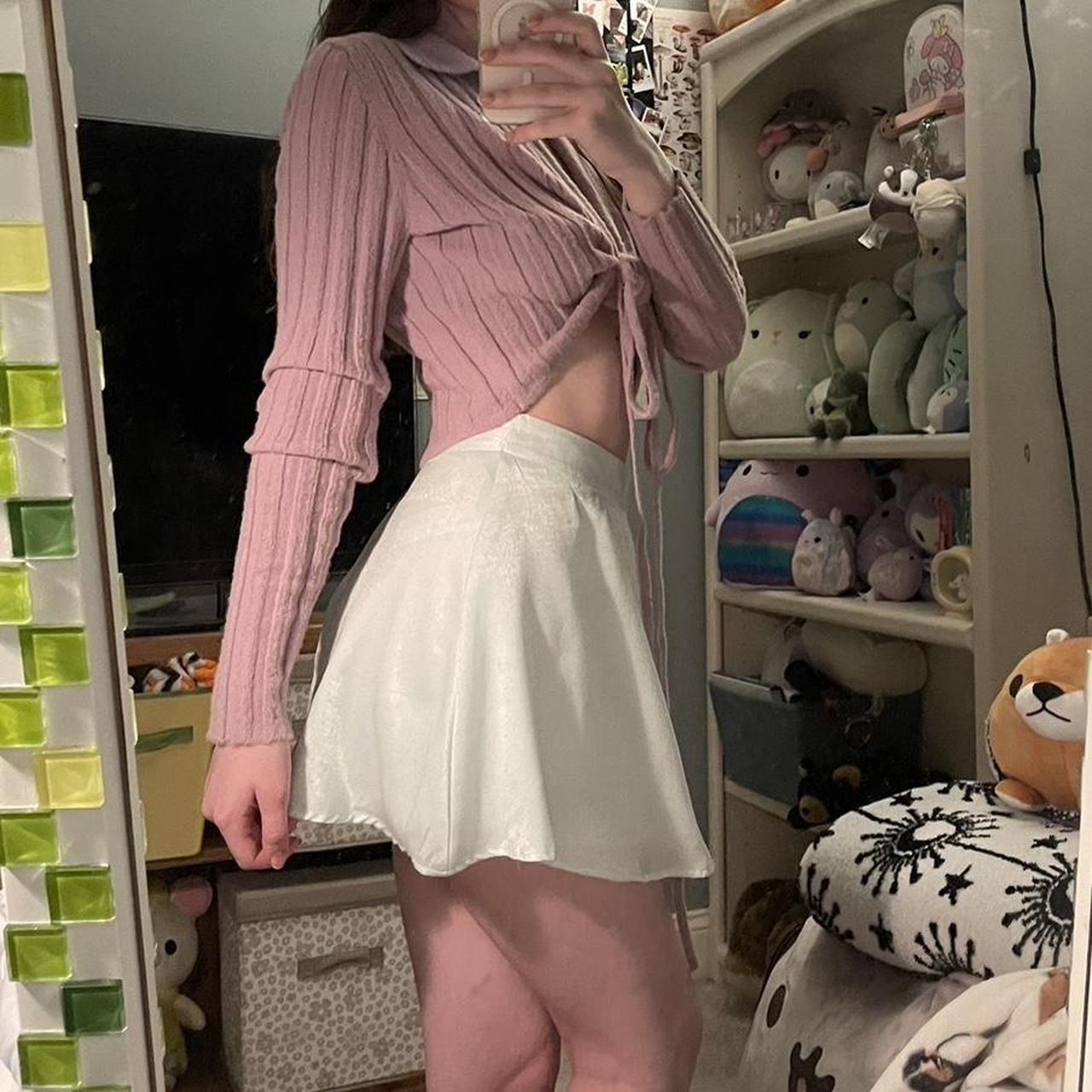 Lilac colored Mable brand wrap top. super soft and... - Depop