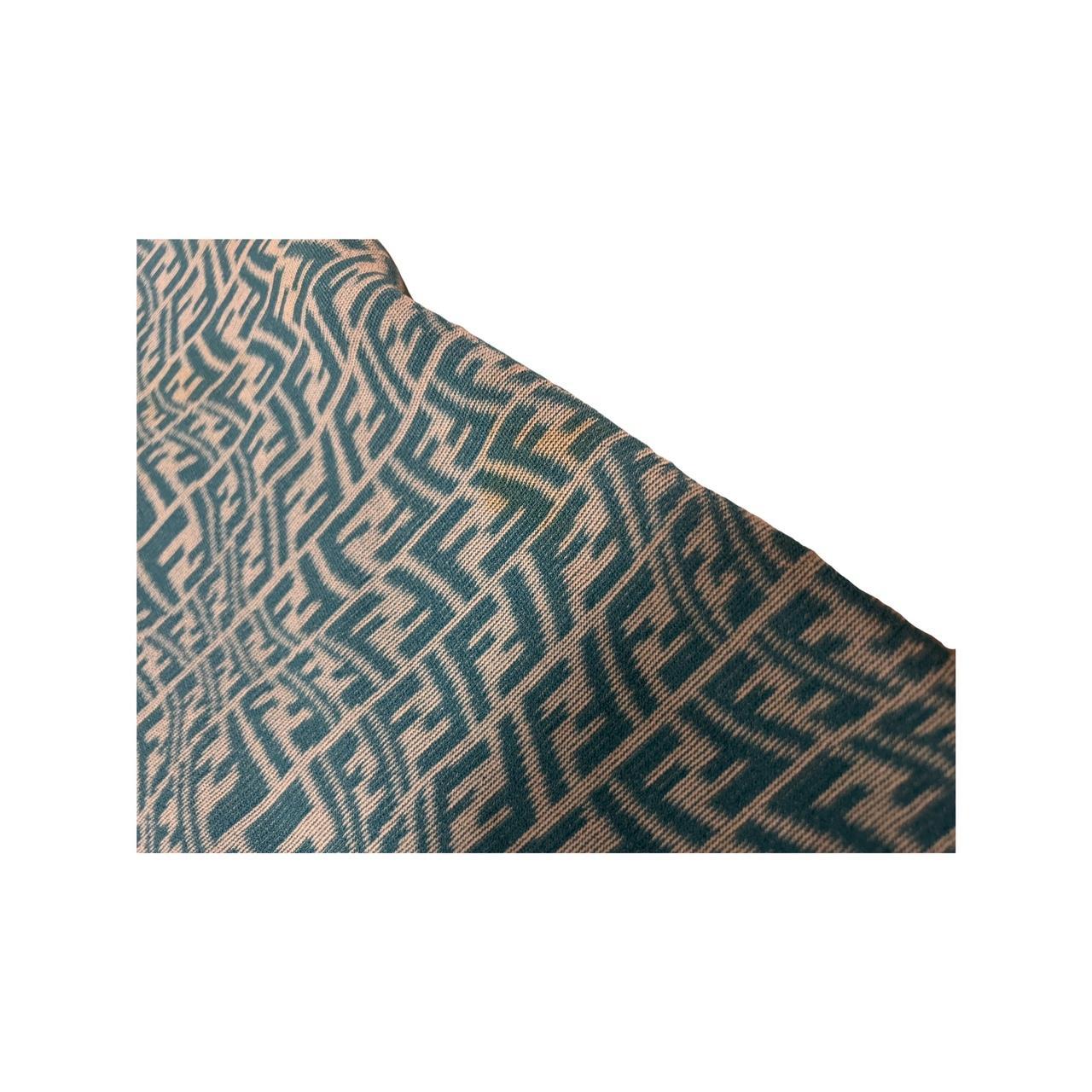 Blue Fendi Print Dress Brand: #Fendi Sleeveless... | Depop