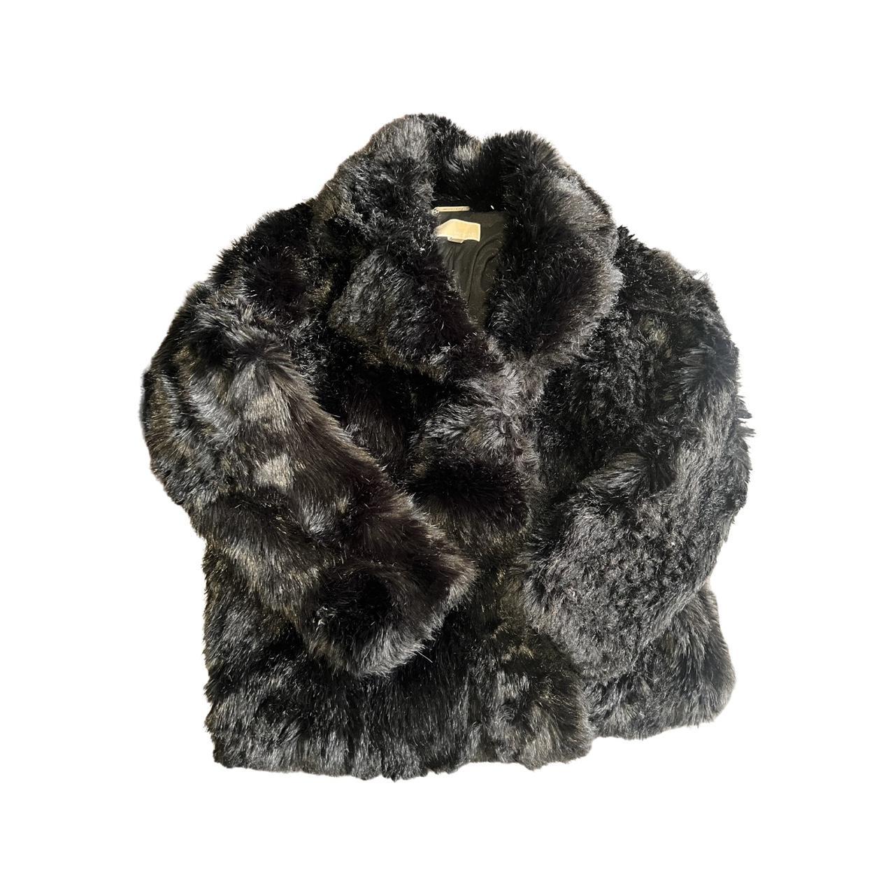 Michael Kors Fur Coat Satin Lining | Depop