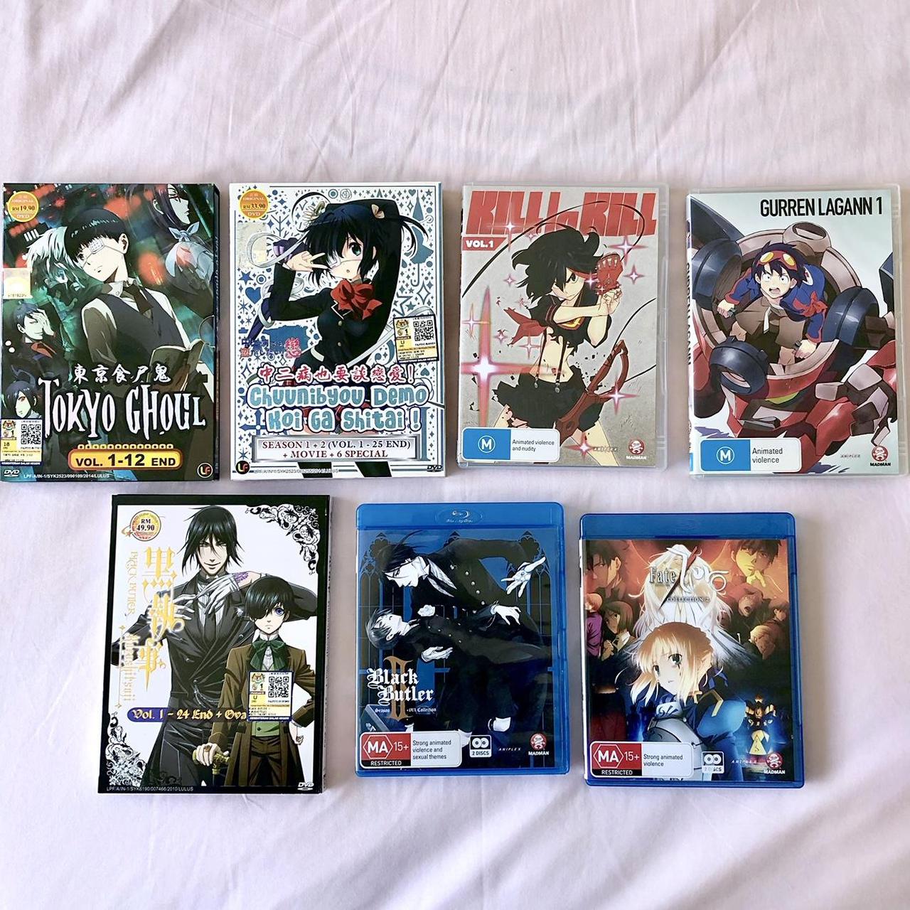 Anime DVD set - all have English sub - smoke &... - Depop