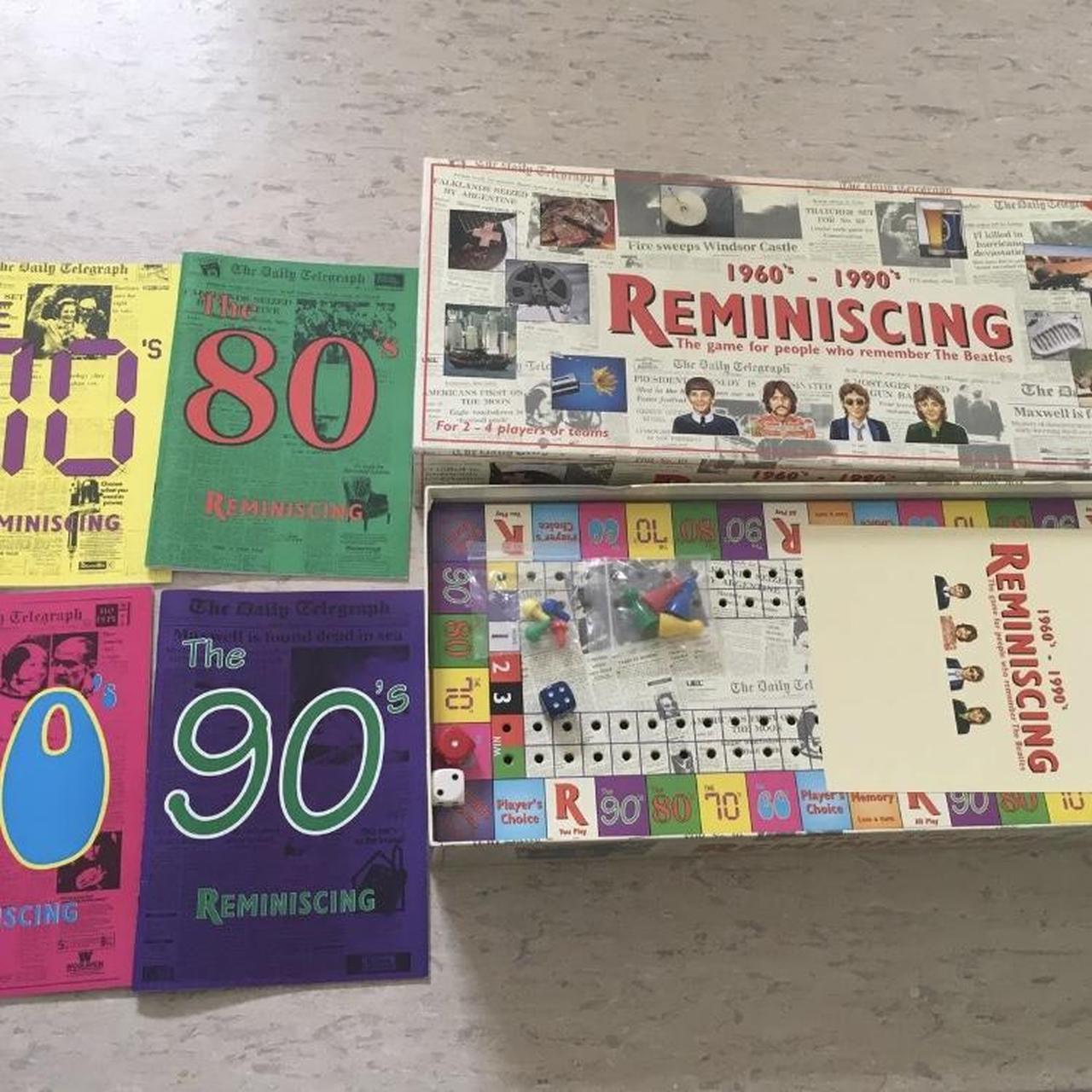 1960s-1990s Edition REMINISCING The board Game... - Depop