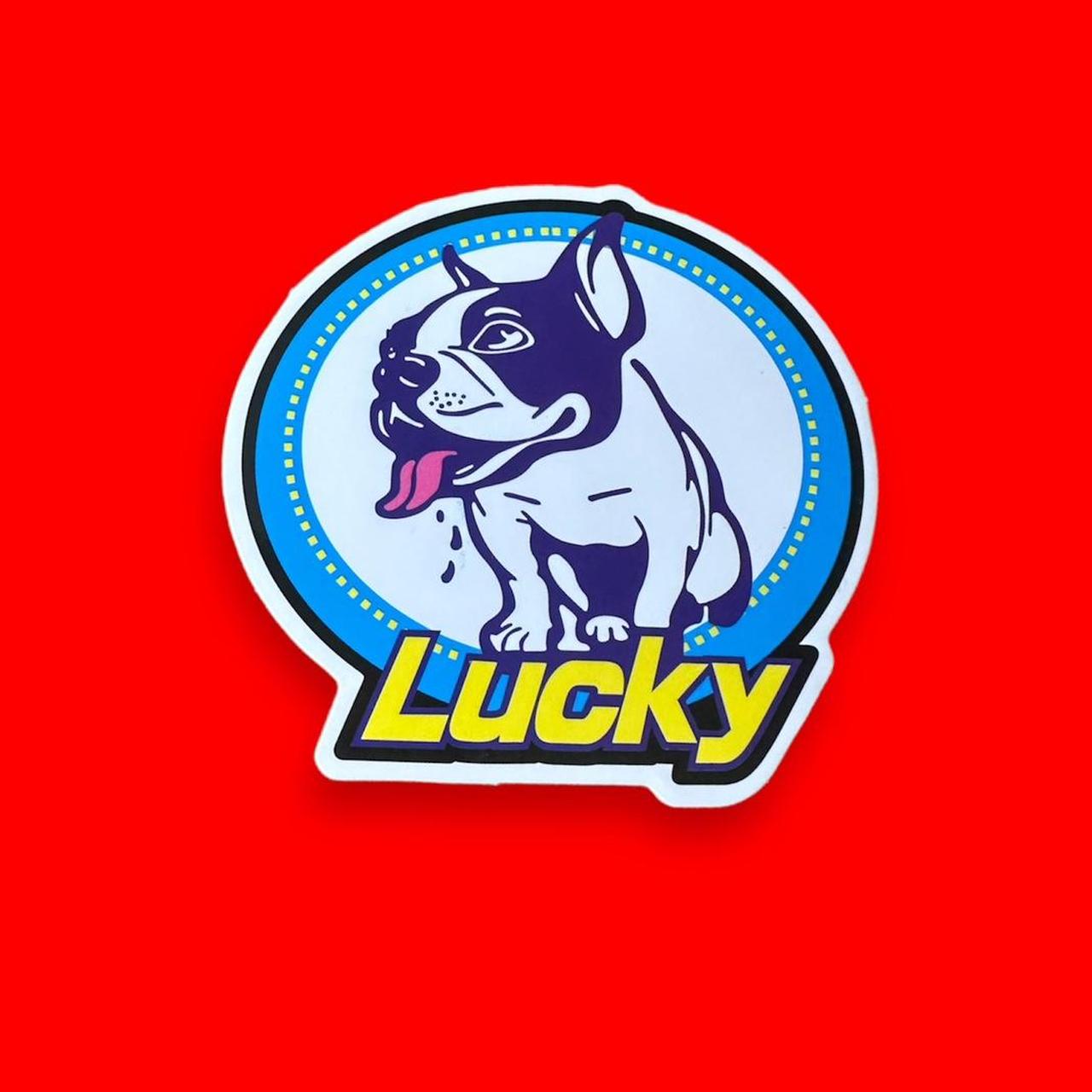 69. Lucky Puppy Dog Sticker!! Choose your bundle... - Depop