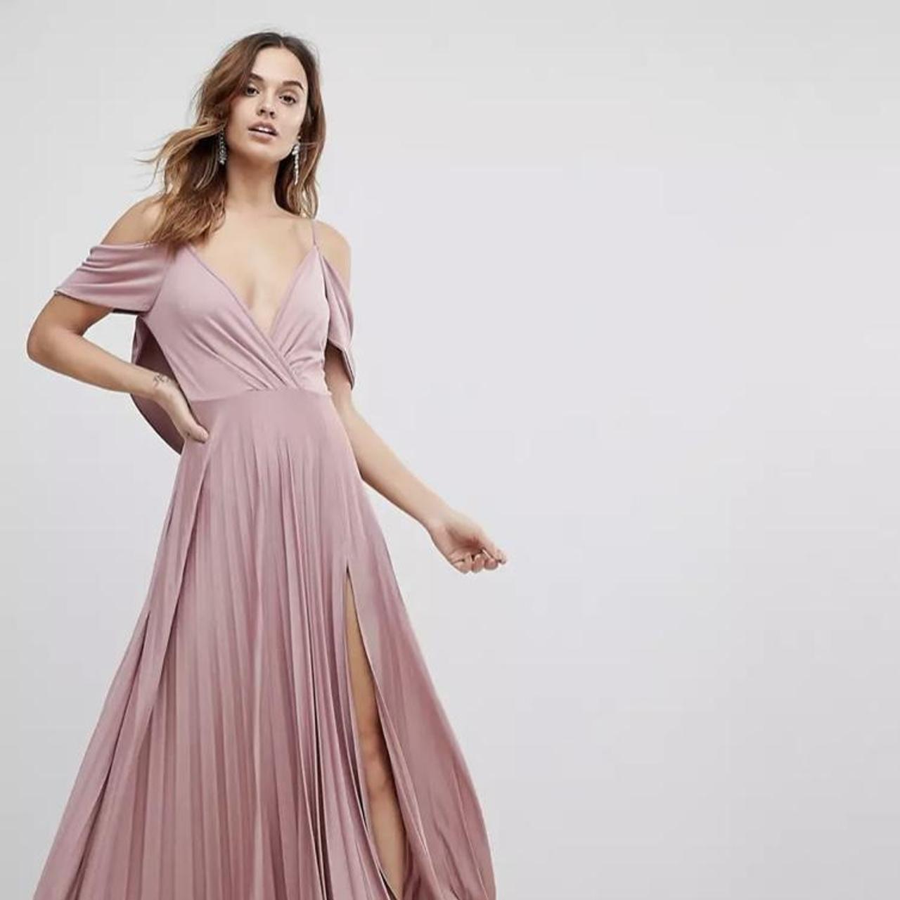 ASOS Women's Pink Dress | Depop