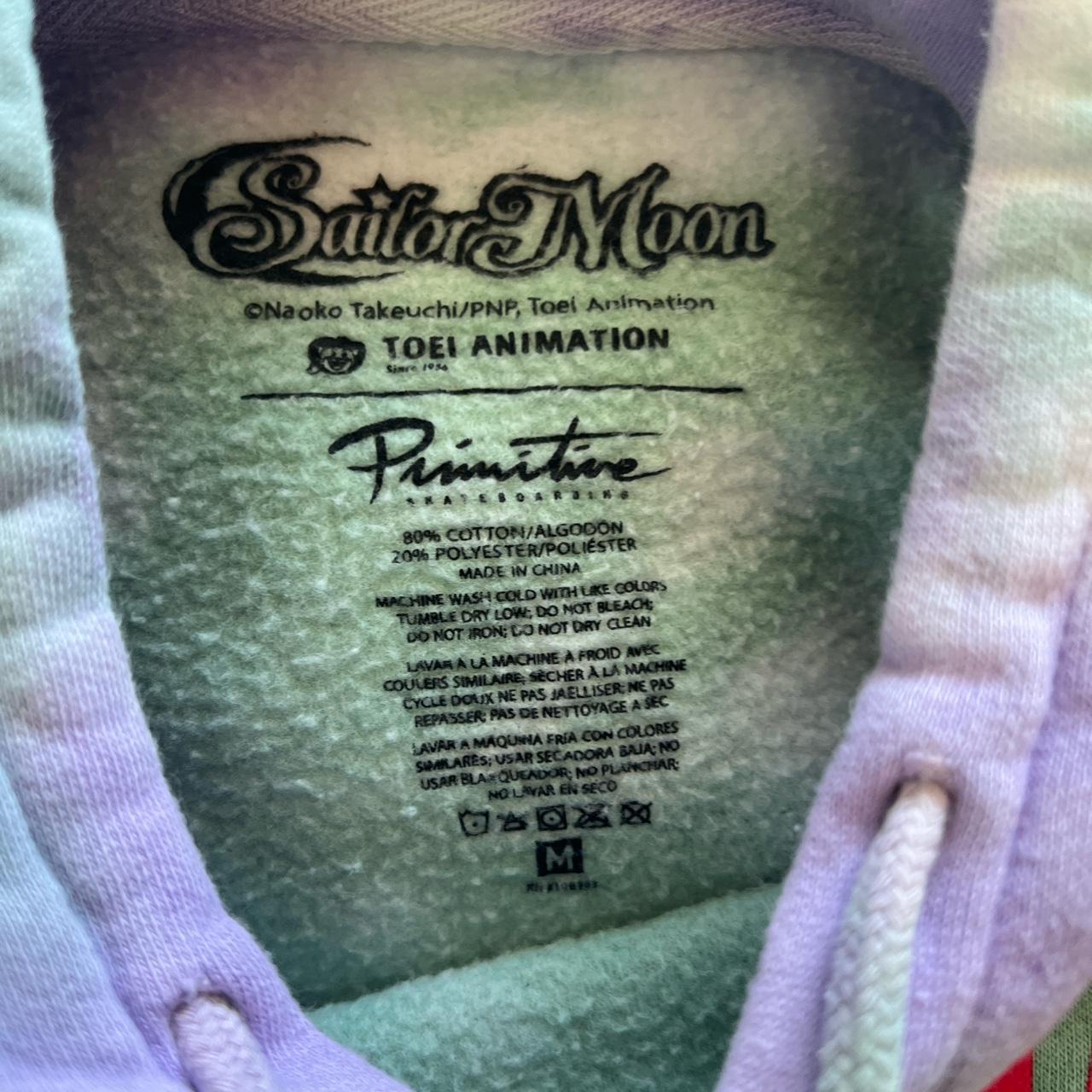 Primitive Sailor Moon Hoodie Size:... - Depop