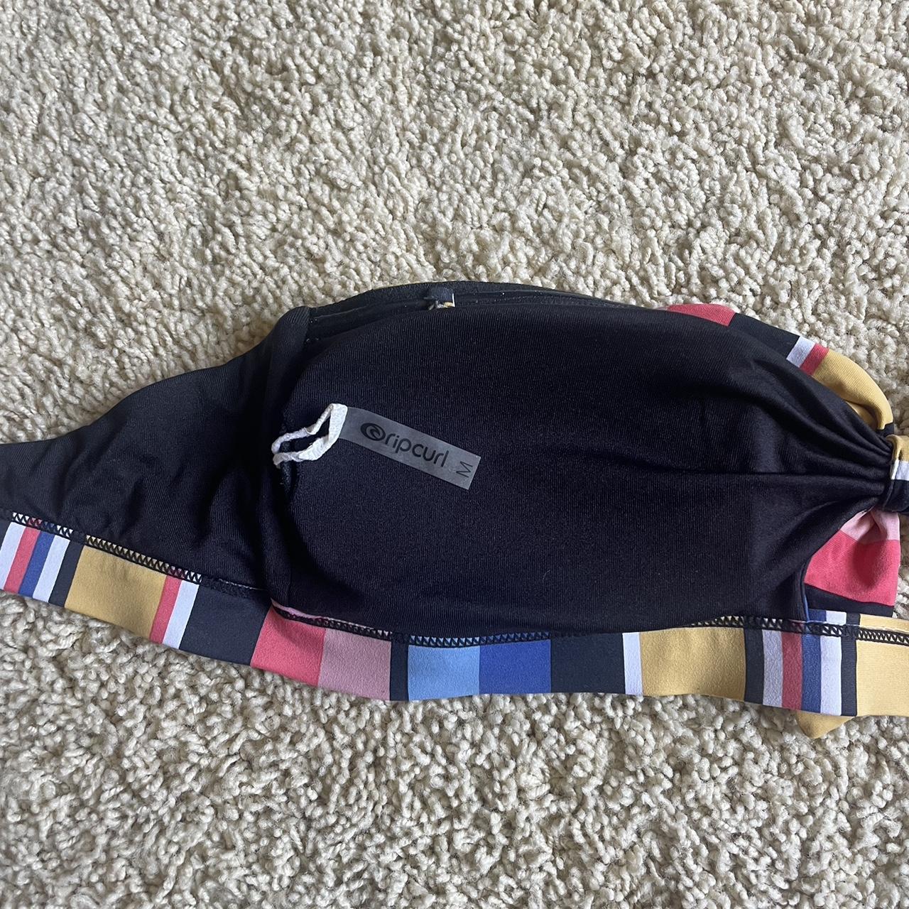 Rip curl strapless bikini top, comes with straps - Depop