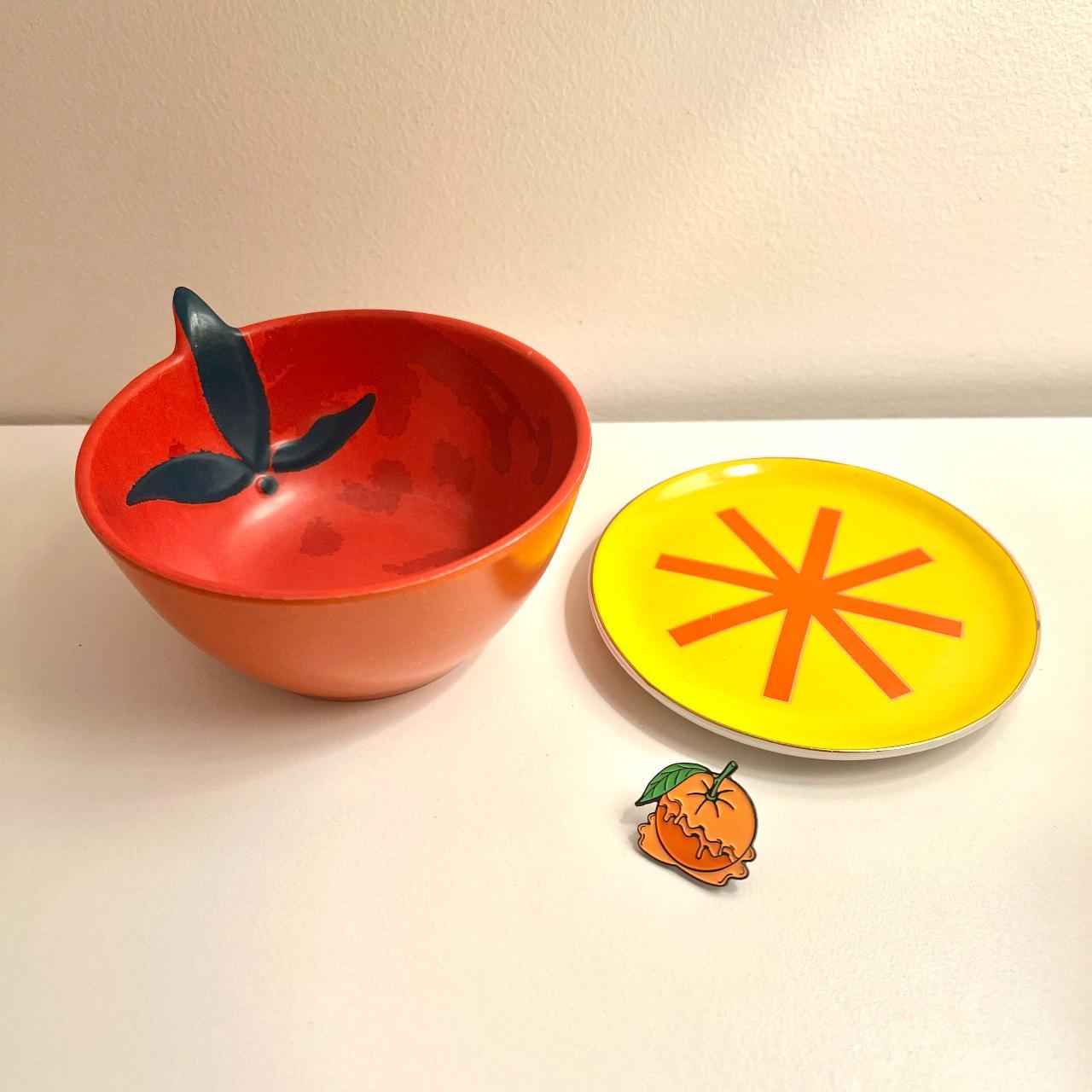 Target Threshold Orange Bowl 4 1/4” diameter at... - Depop