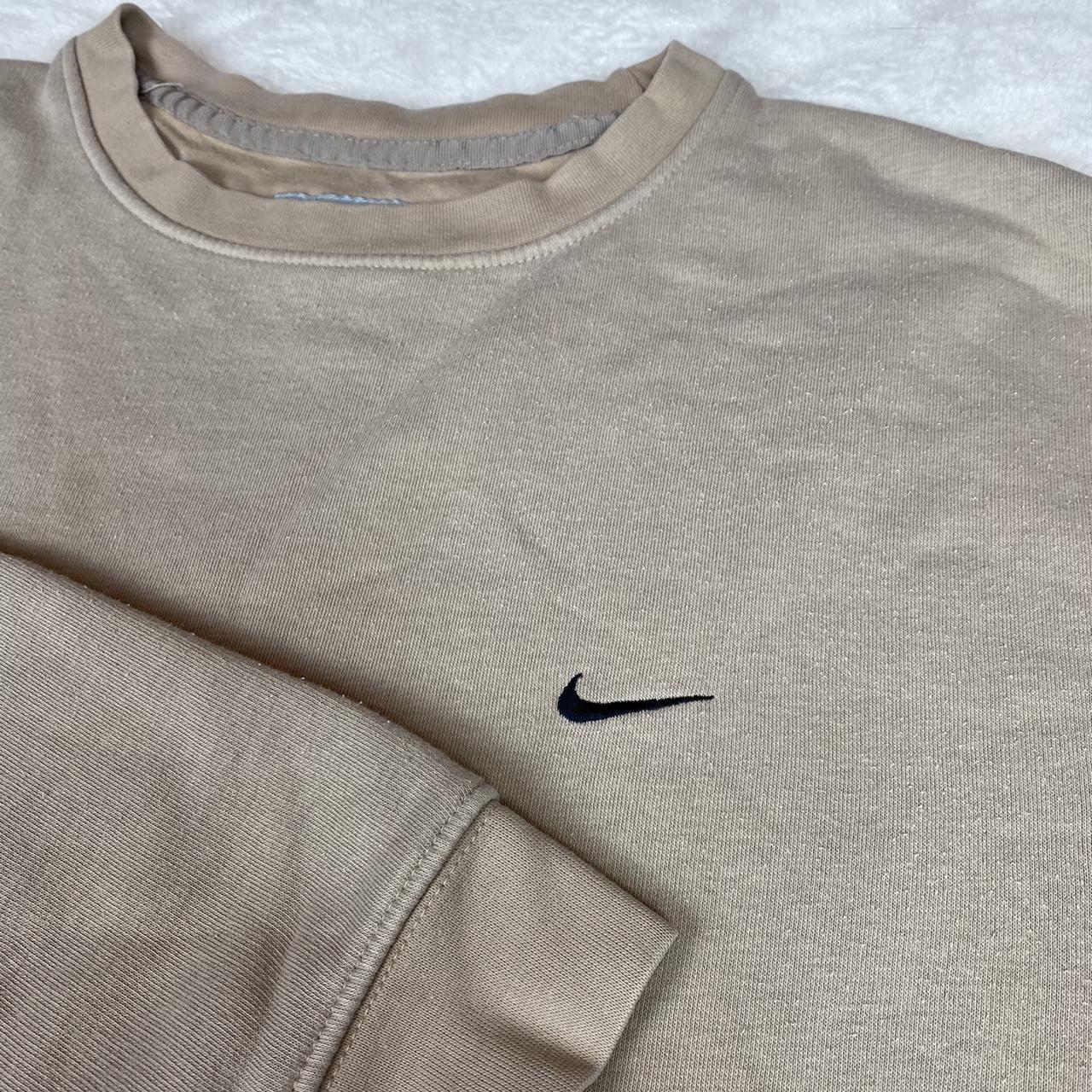Nike Men's Tan Sweatshirt | Depop