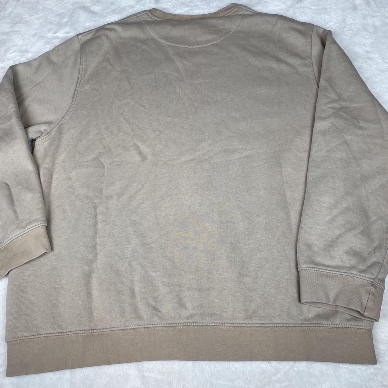 Nike Men's Tan Sweatshirt | Depop