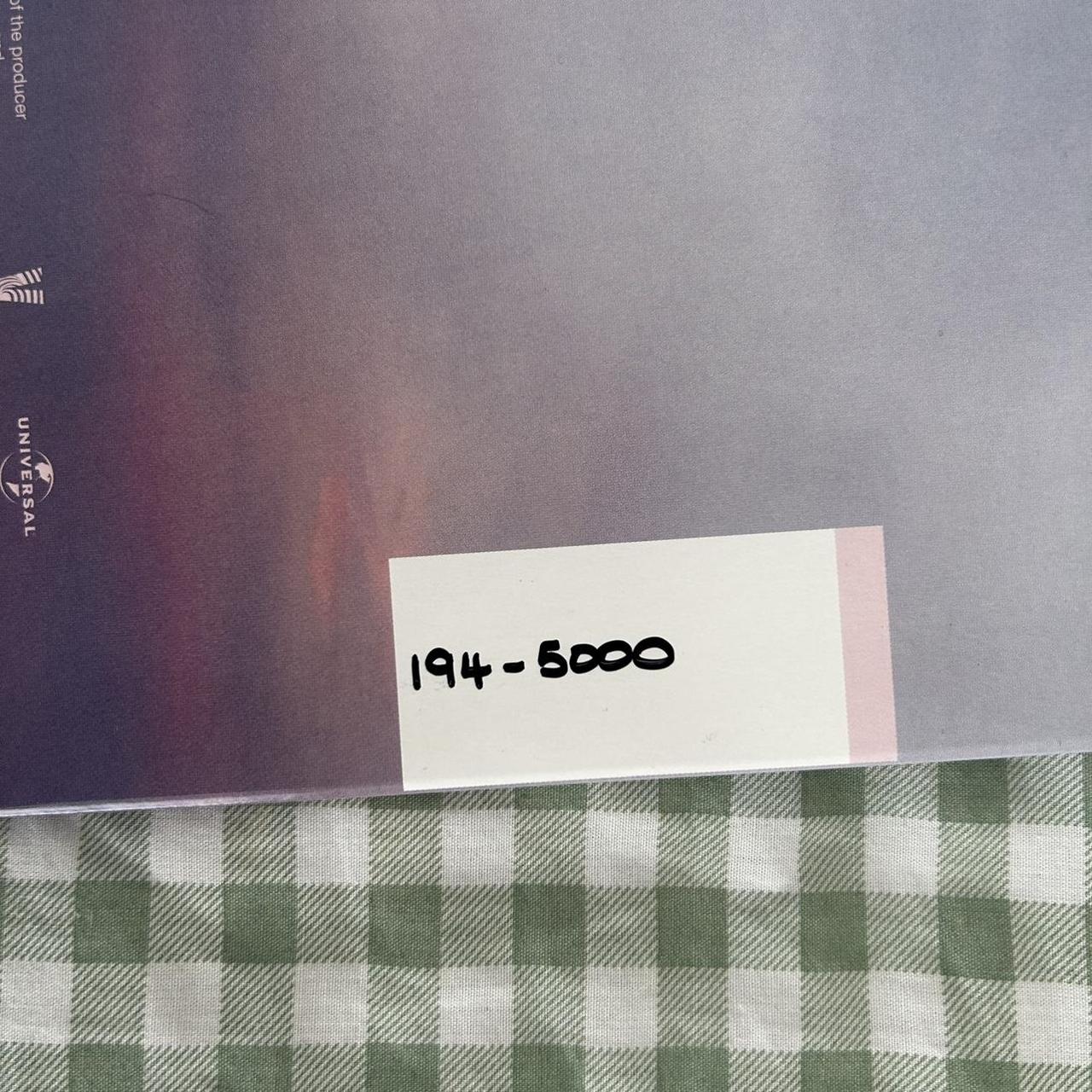 Lewis Capaldi limited edition zoetrope vinyl. Number... - Depop