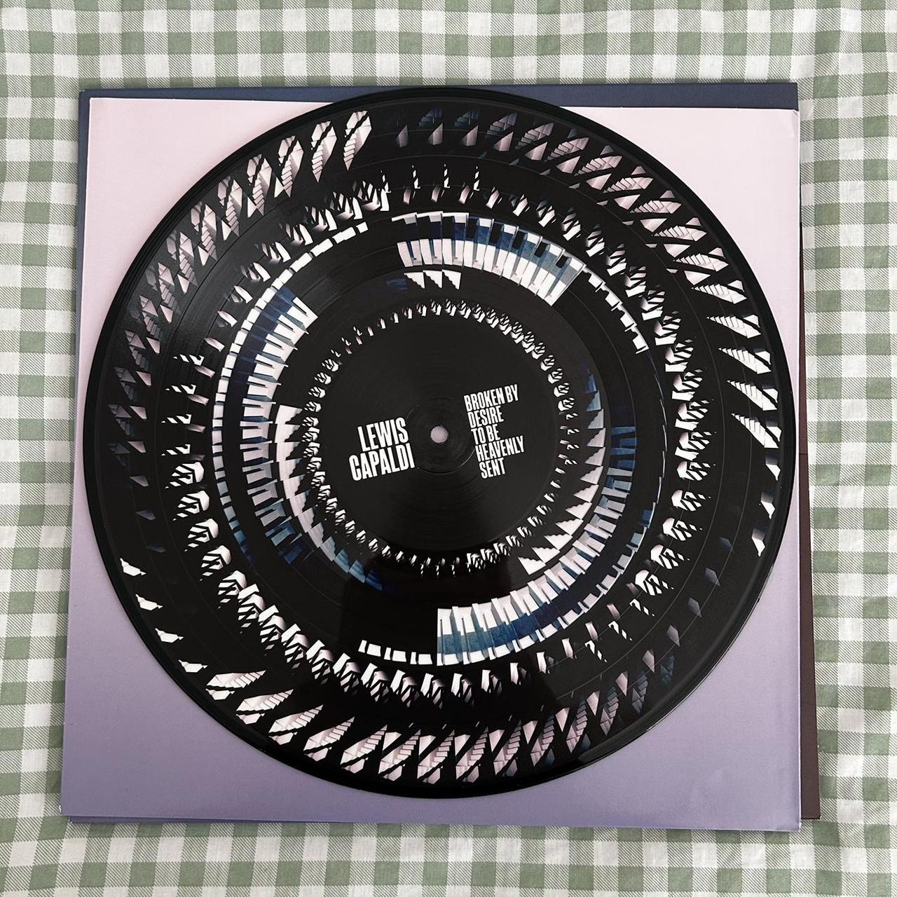 Lewis Capaldi limited edition zoetrope vinyl. Number... - Depop