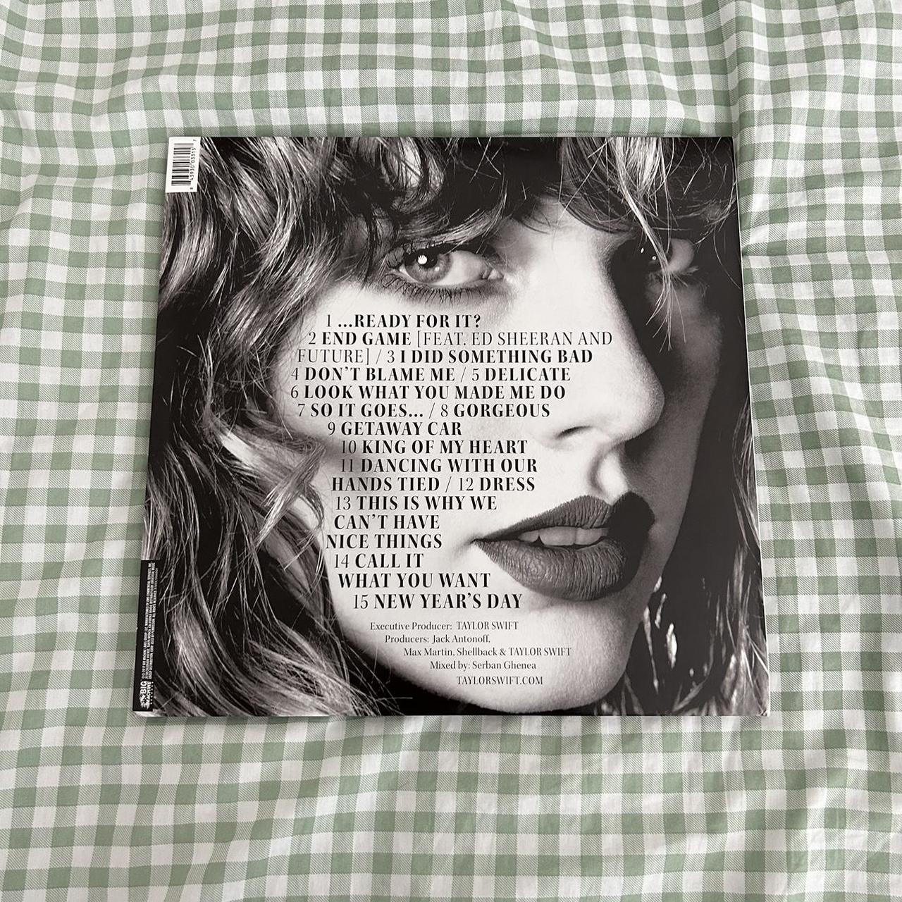 Reputation picture disc vinyl *DEPOP PAYMENTS... - Depop