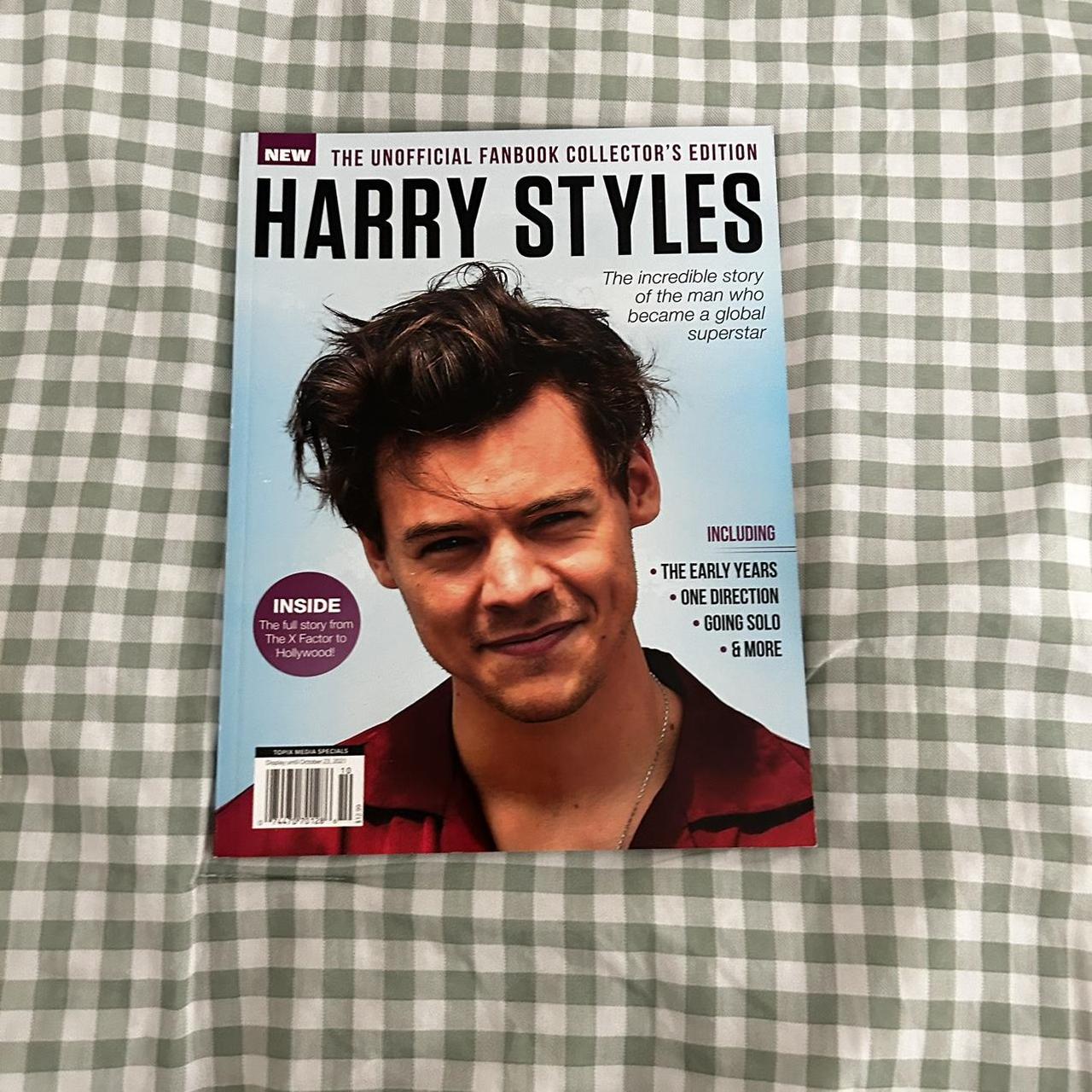 Harry Styles magazine in great condition... - Depop