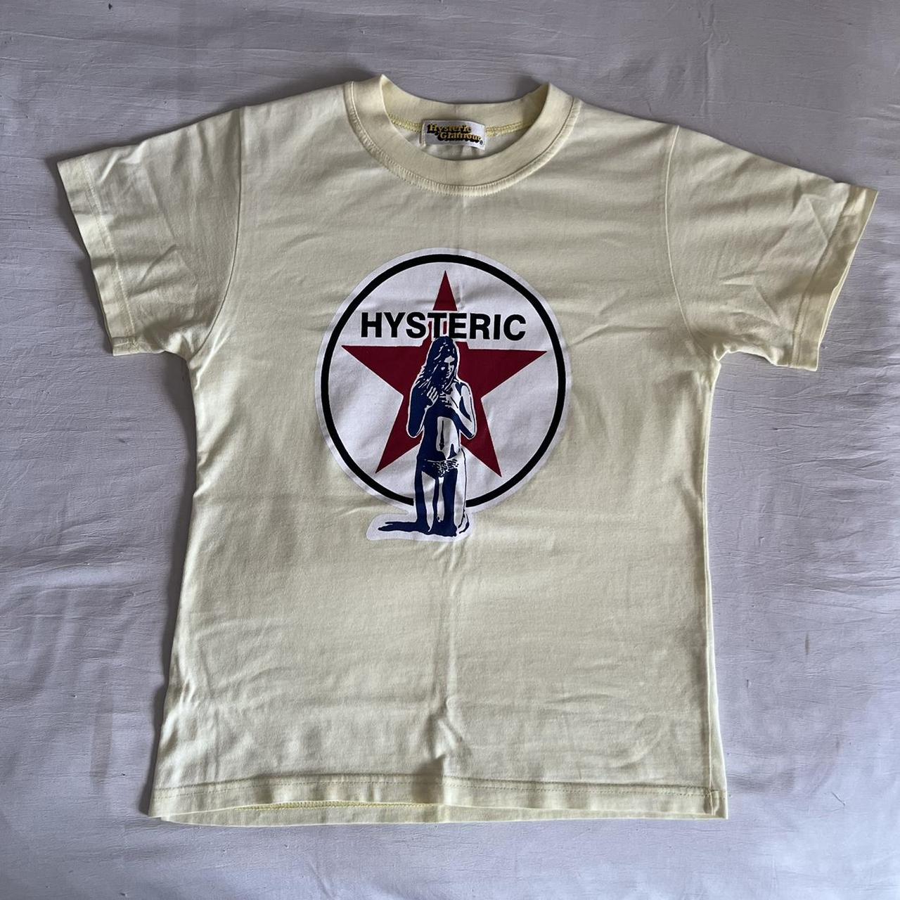 Authentic hysteric glamour tee bought for $200,... - Depop