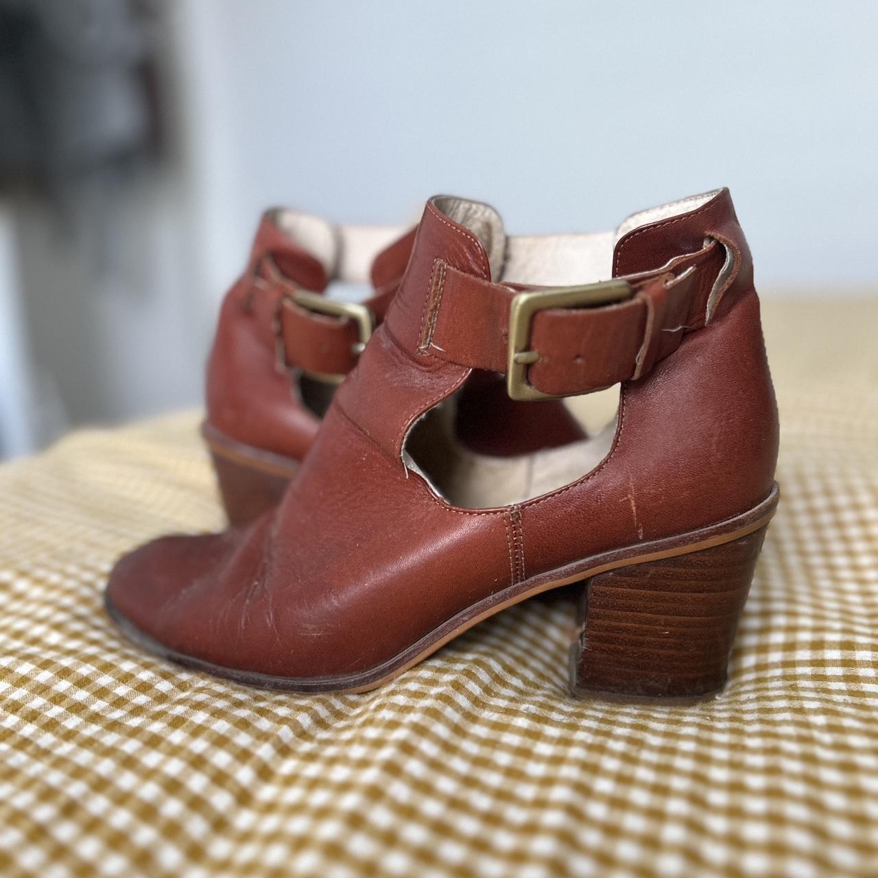 Size EU 39 Gorman leather boots. There are several... - Depop