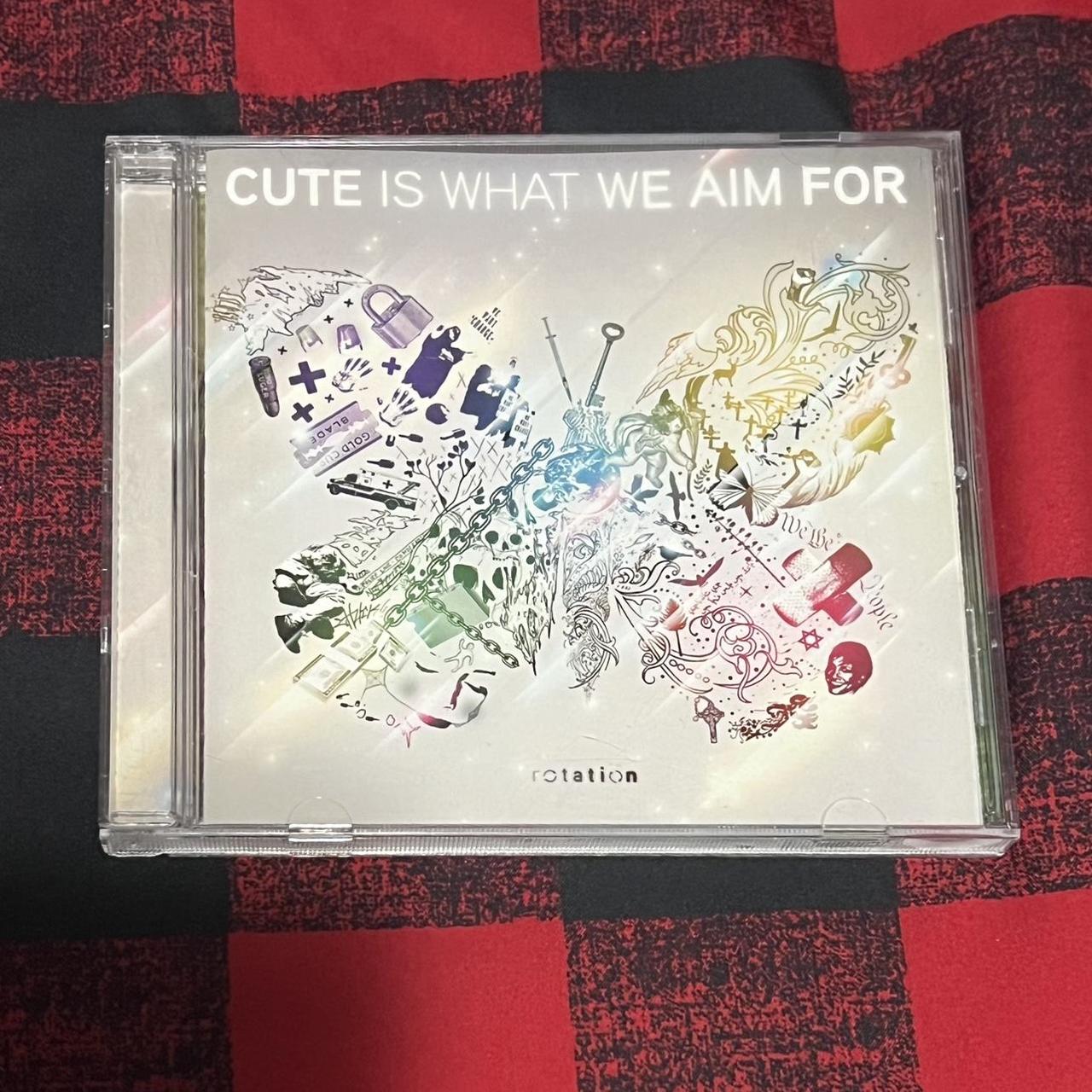 Cute is What We Aim For - Rotation CD - Depop