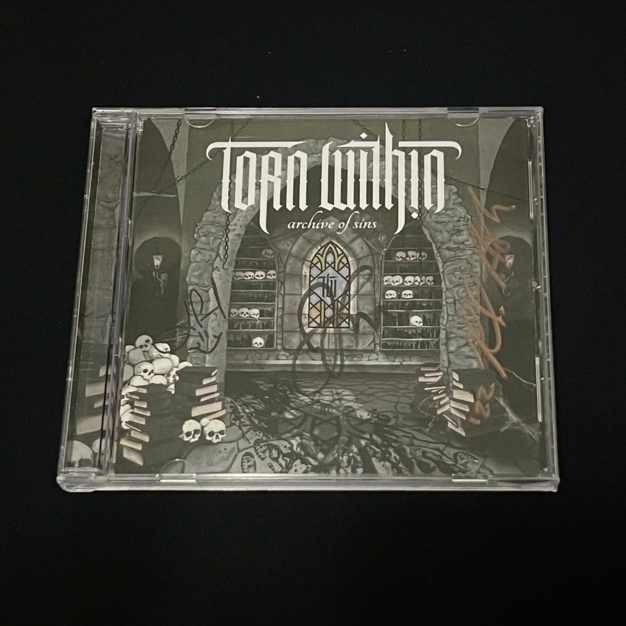 Torn Within - Archive of Sins CD Signed by the... | Depop
