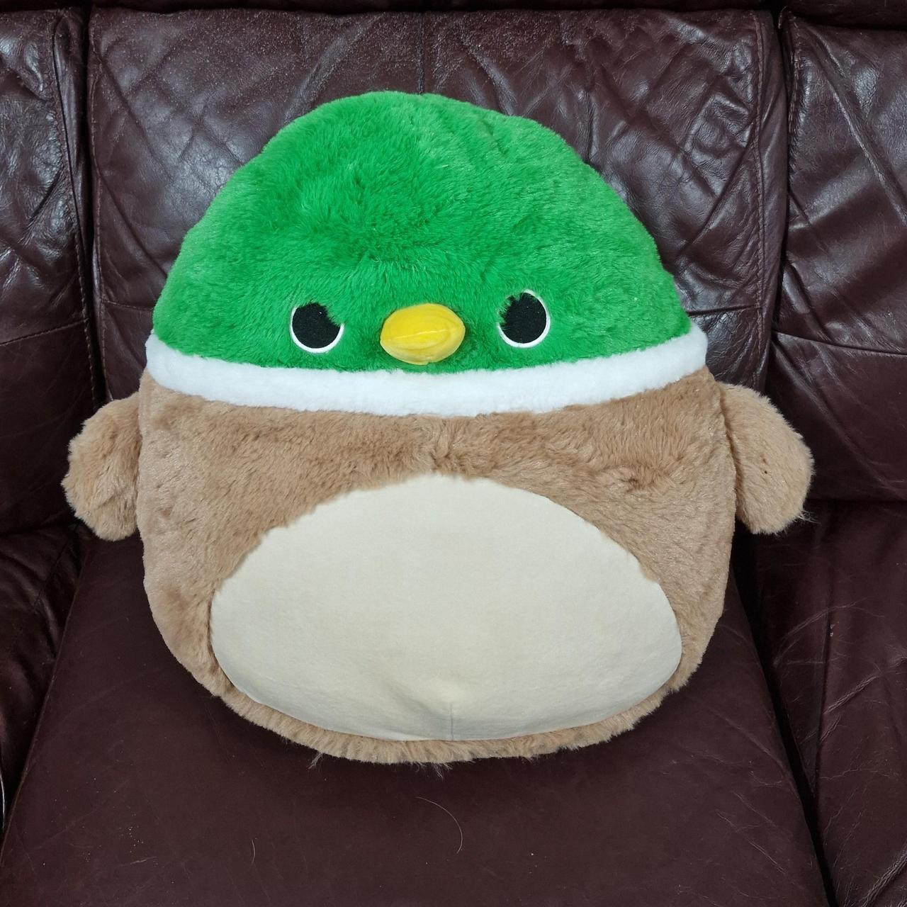 Avery fuzzamallows duck squishmallow - Depop