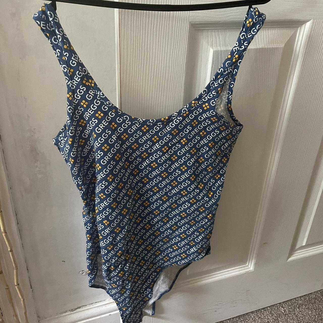 Greggs bodysuit (primark) Brand new still with tags... - Depop