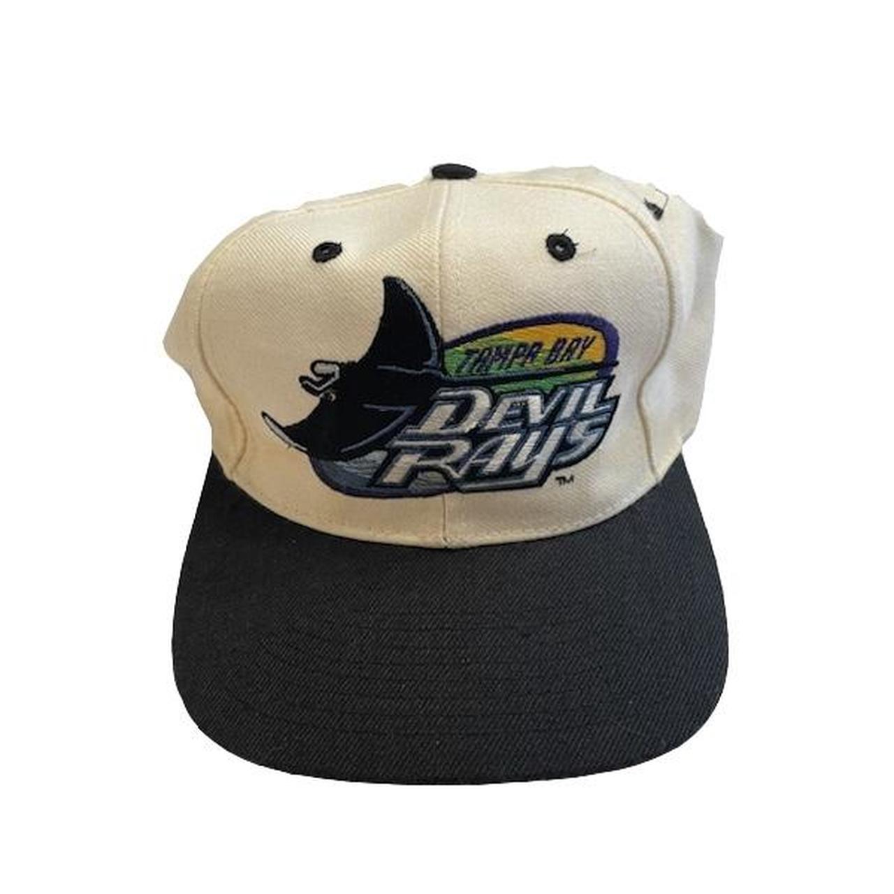 Devil Rays Snapback Used - Depop