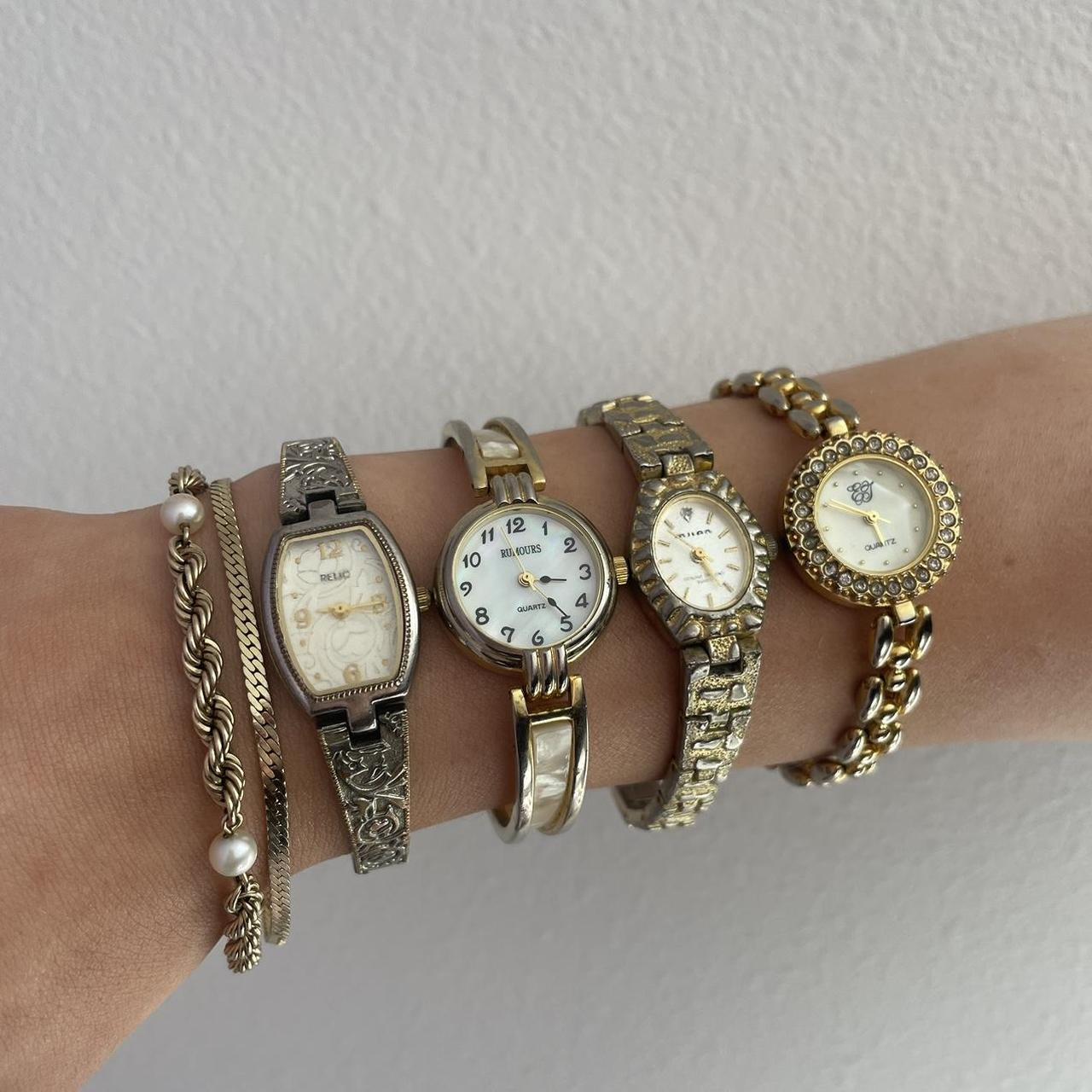 The Dainty Gold collection dainty women's gold... - Depop