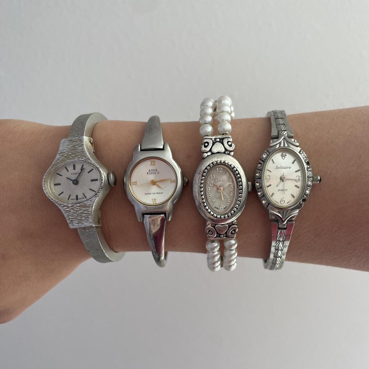 Silver dainty watch collection DO NOT PURCHASE THIS... - Depop
