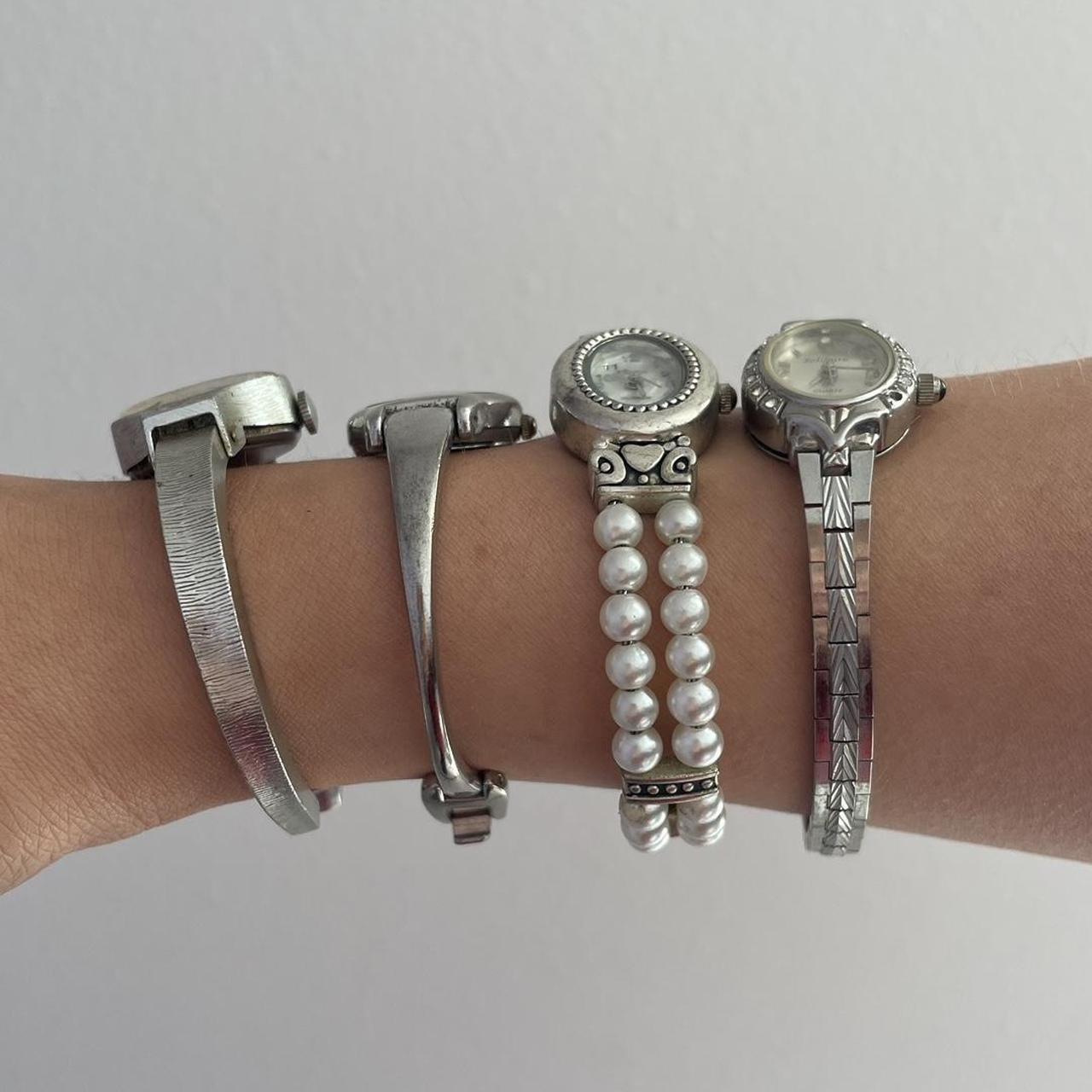 Silver dainty watch collection DO NOT PURCHASE THIS... - Depop