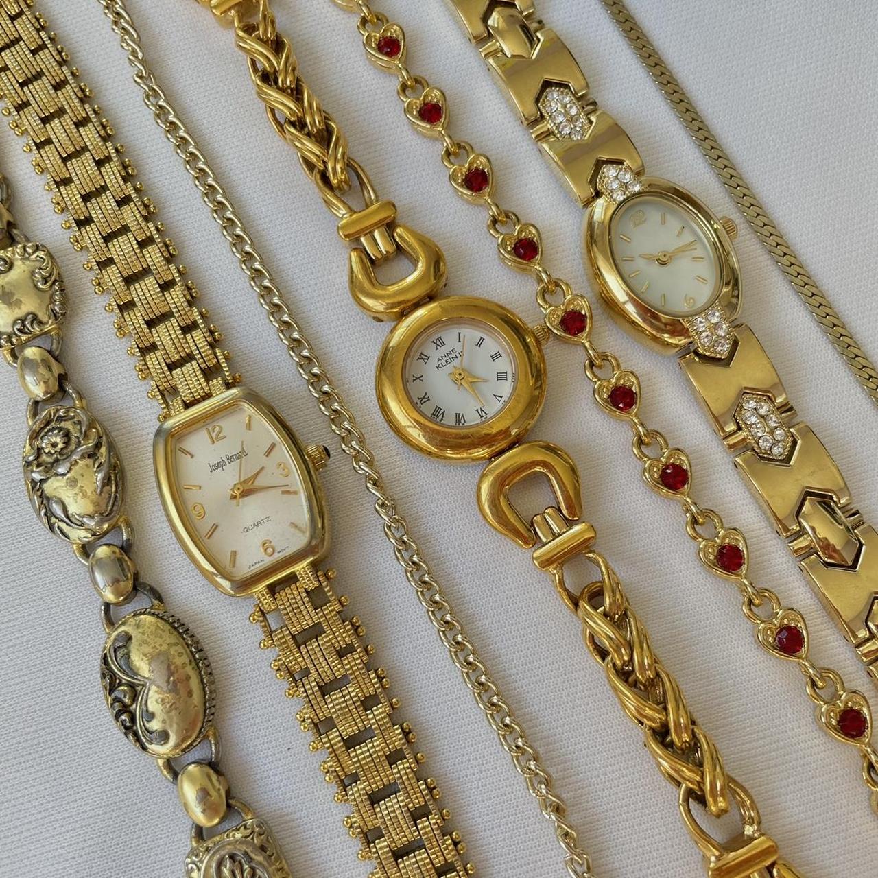 Vintage gold watch collection 🚨DO NOT PURCHASE THIS... - Depop