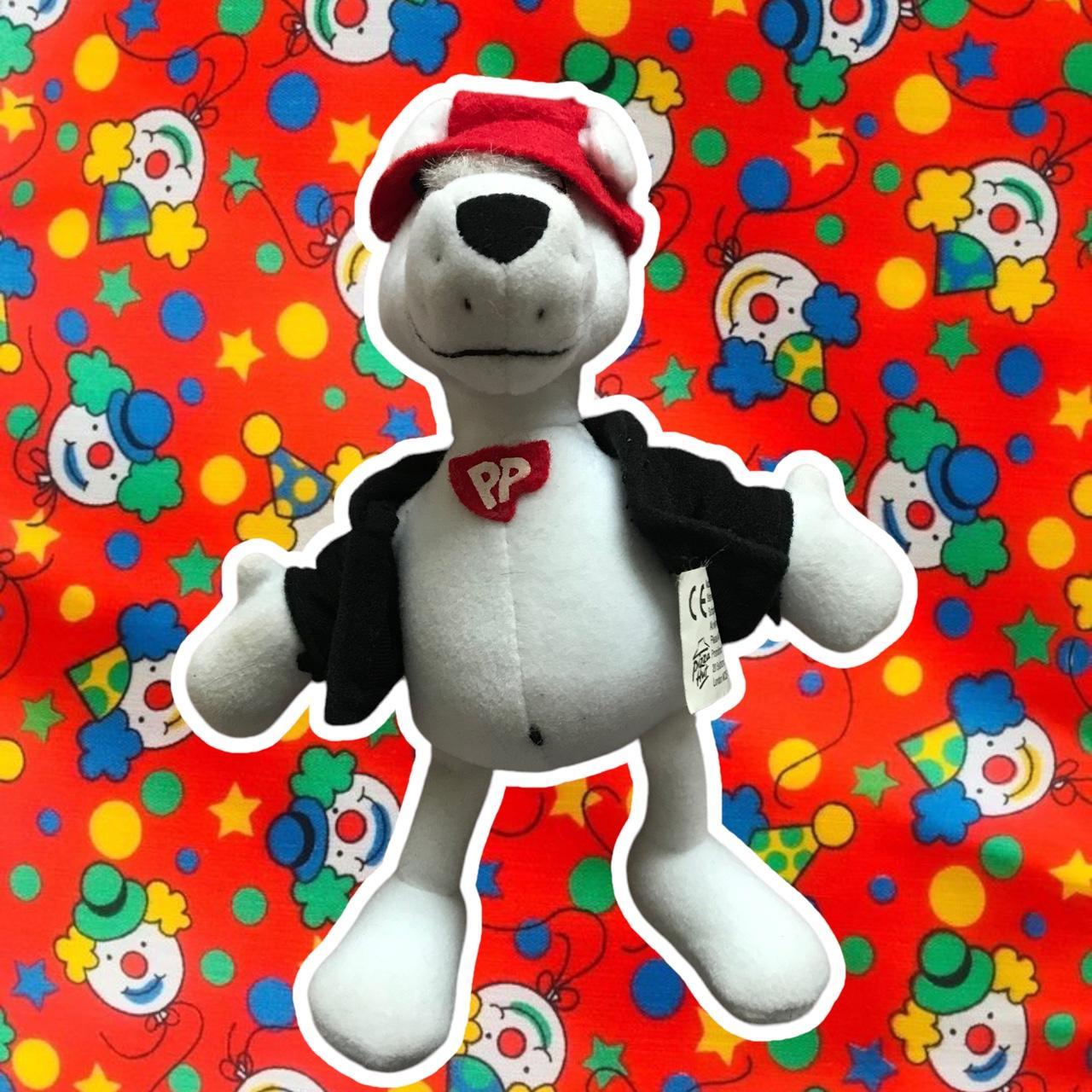 Vintage Y2K Pizza Pooch & The Hut Mutts mascot... - Depop