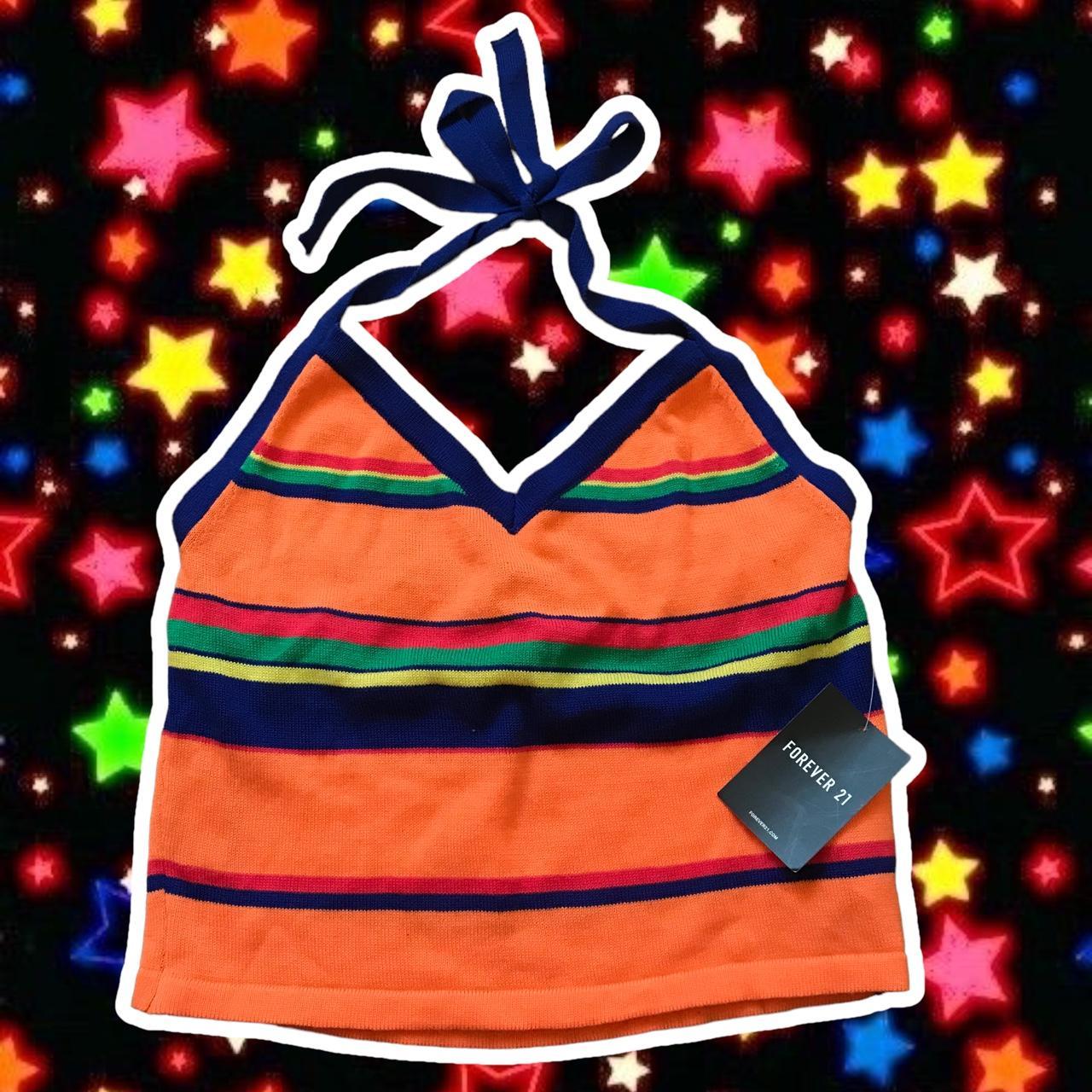 Forever 21 Women's multi Top | Depop