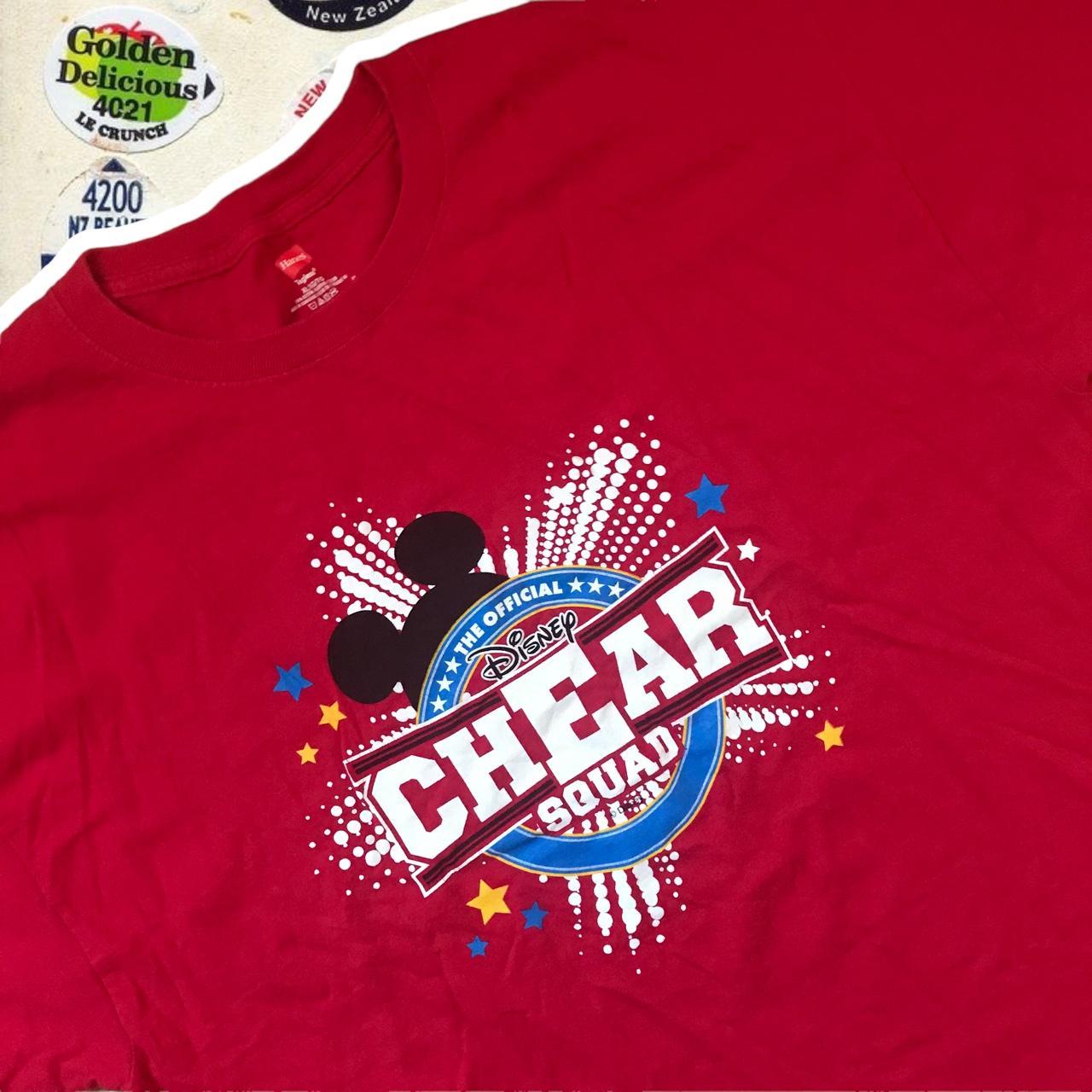 Disney cheer squad graphic T-shirt. DETAILS: •... - Depop