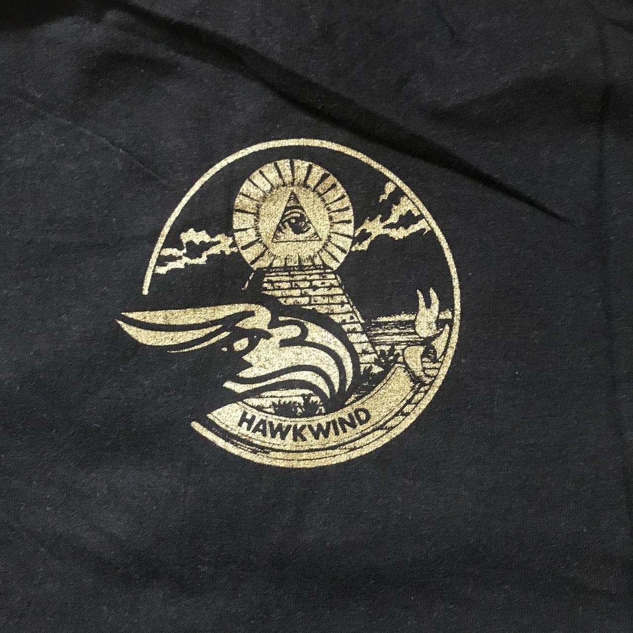 Hawkwind graphic T-shirt. DETAILS: • Modern •... - Depop