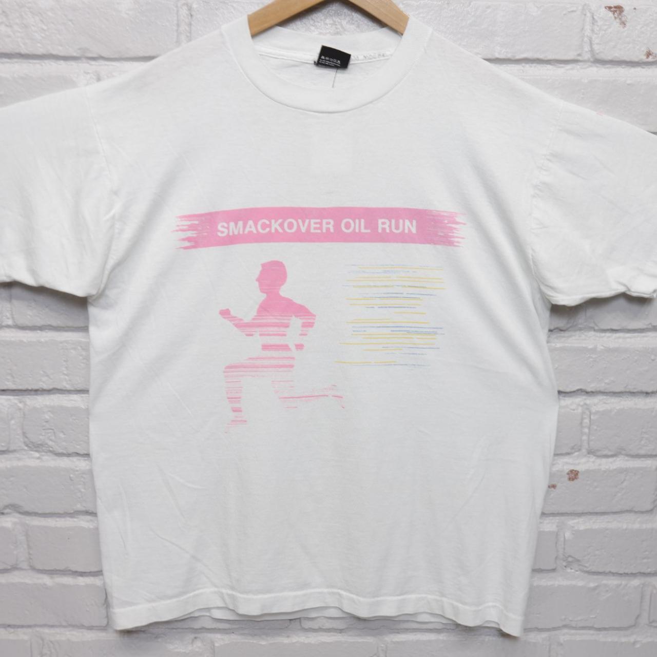 Smackover Vintage Oil Run T Shirt 90s XL Smackover... | Depop