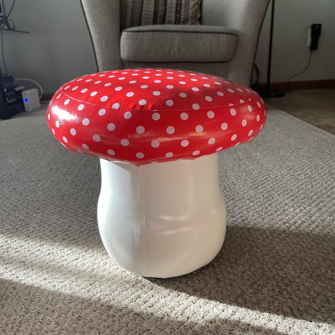 Urban Outfitters Mushroom Stool brand: Urban... - Depop