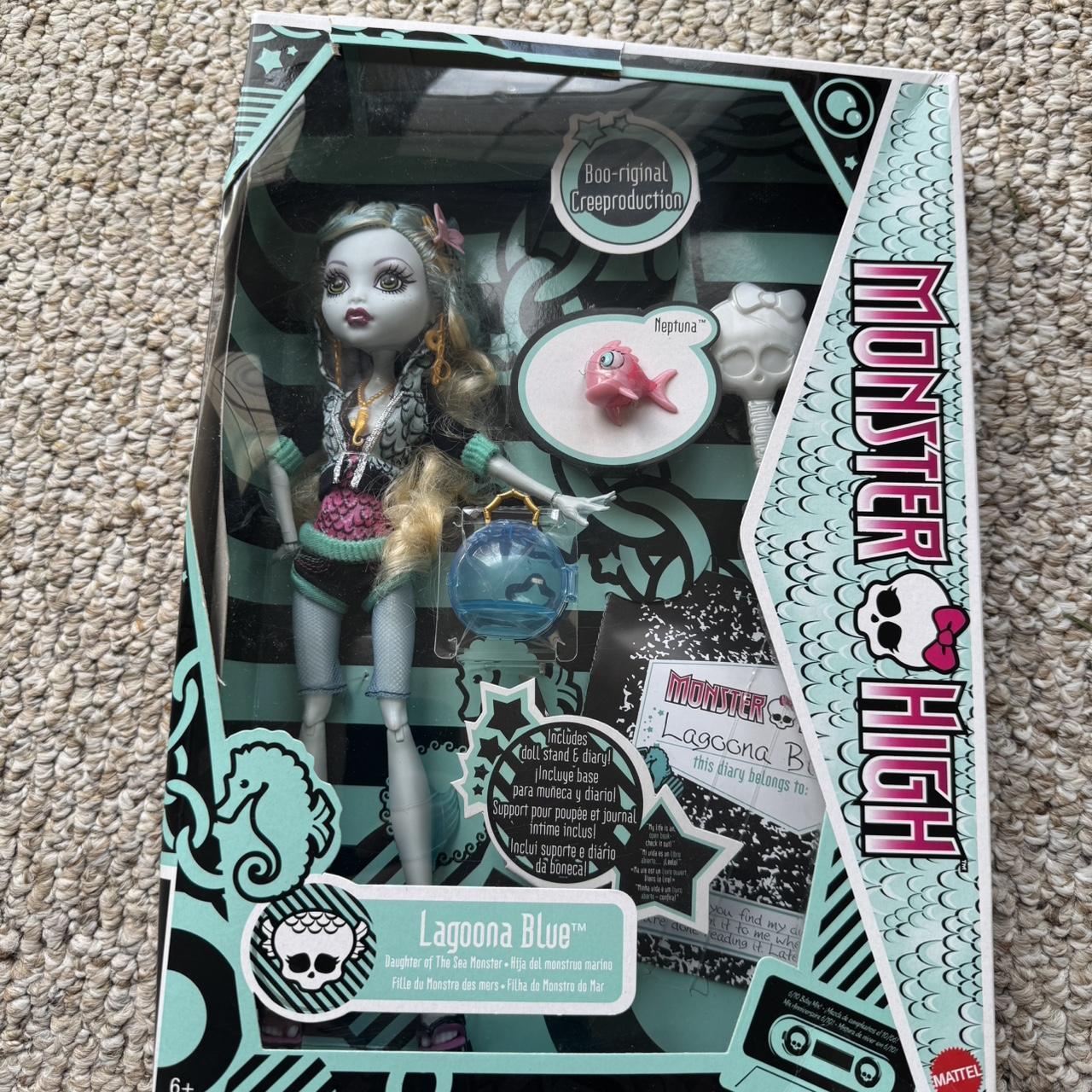 2024 Monster High Lagoona Blue Boo-riginal... | Depop