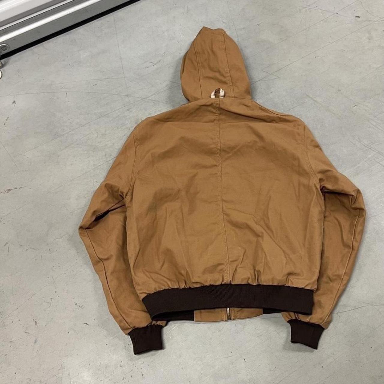 Vintage Real Work Carhartt style jacket Size Men’s... - Depop