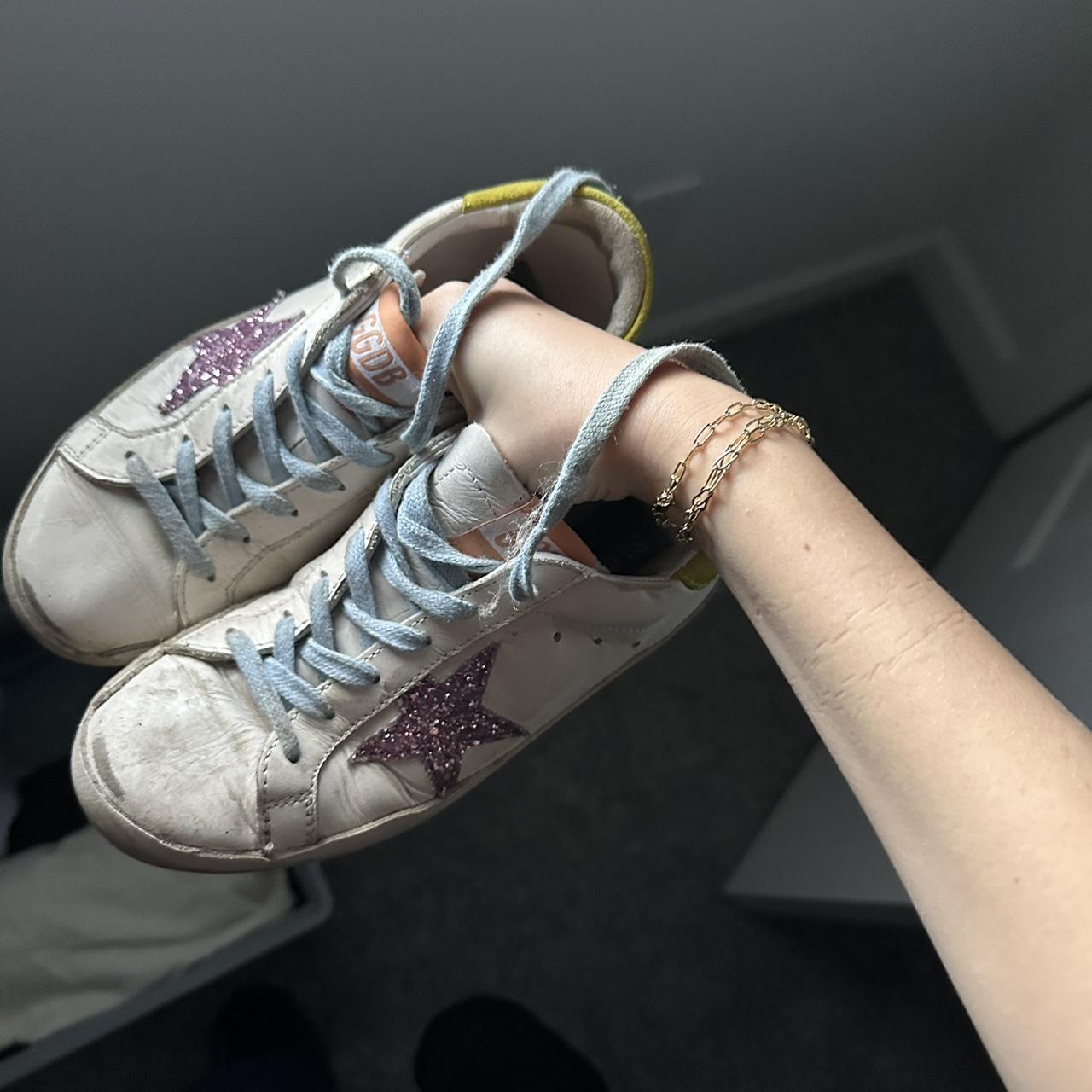 MORE PICS OF THE GGBD sneakers these are authentic... - Depop