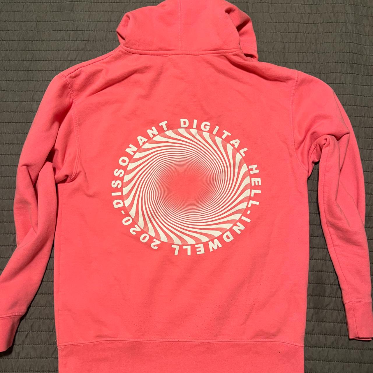 Methwitch pink hoodie - Depop