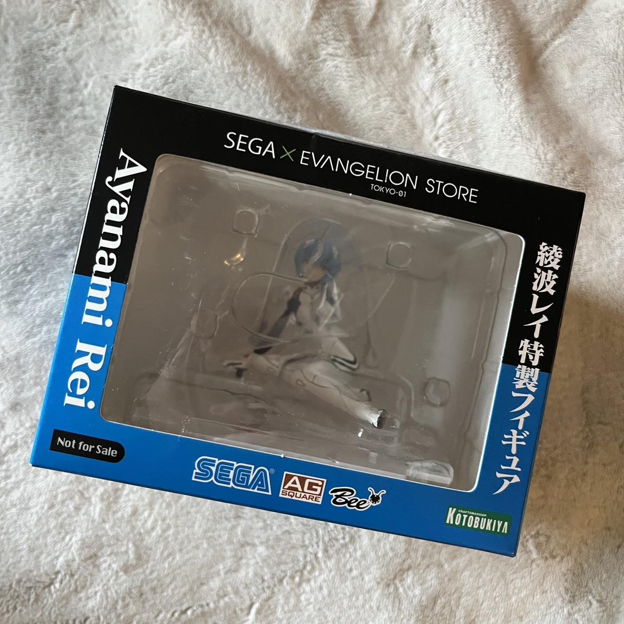 Rei Ayanami Sega Figure! Has been opened and... - Depop